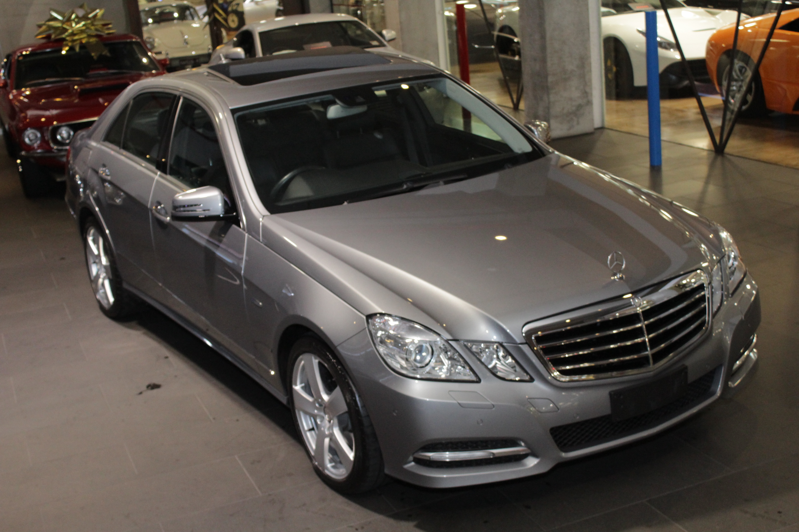 2012 Mercedes-Benz E250 W212 BlueEFFICIENCY Avantgarde Sedan 4dr 7G ...