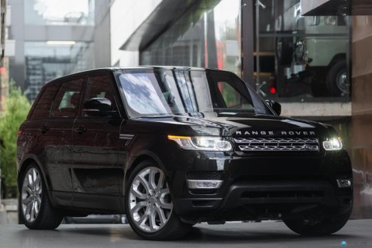 2016 Land Rover Range Rover Sport L494 SDV6 HSE Wagon 5dr CommandShift ...