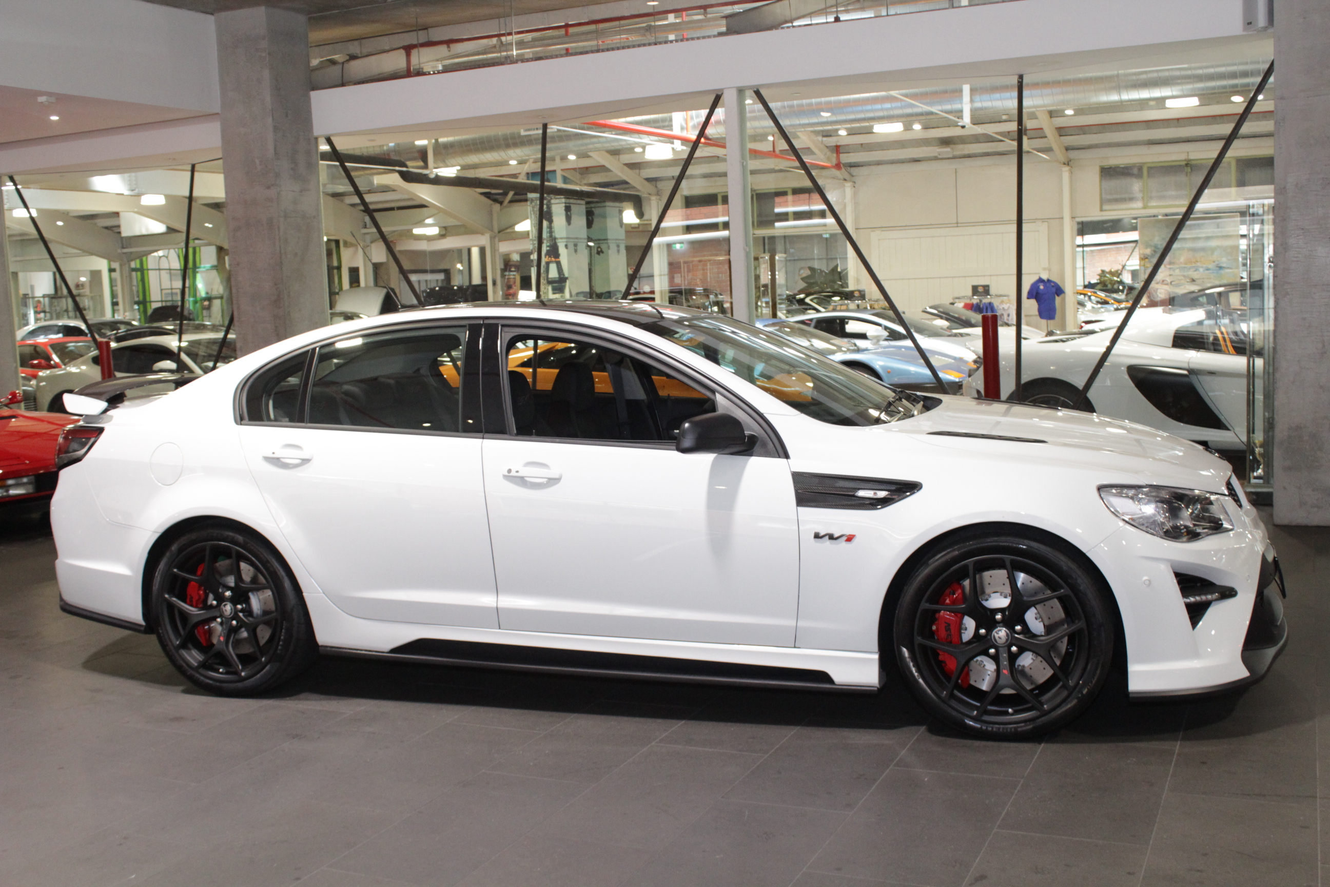 2017 Holden Special Vehicles GTS GEN-F2 R W1 Sedan 4dr Man 6sp 6.2SC [MY17]