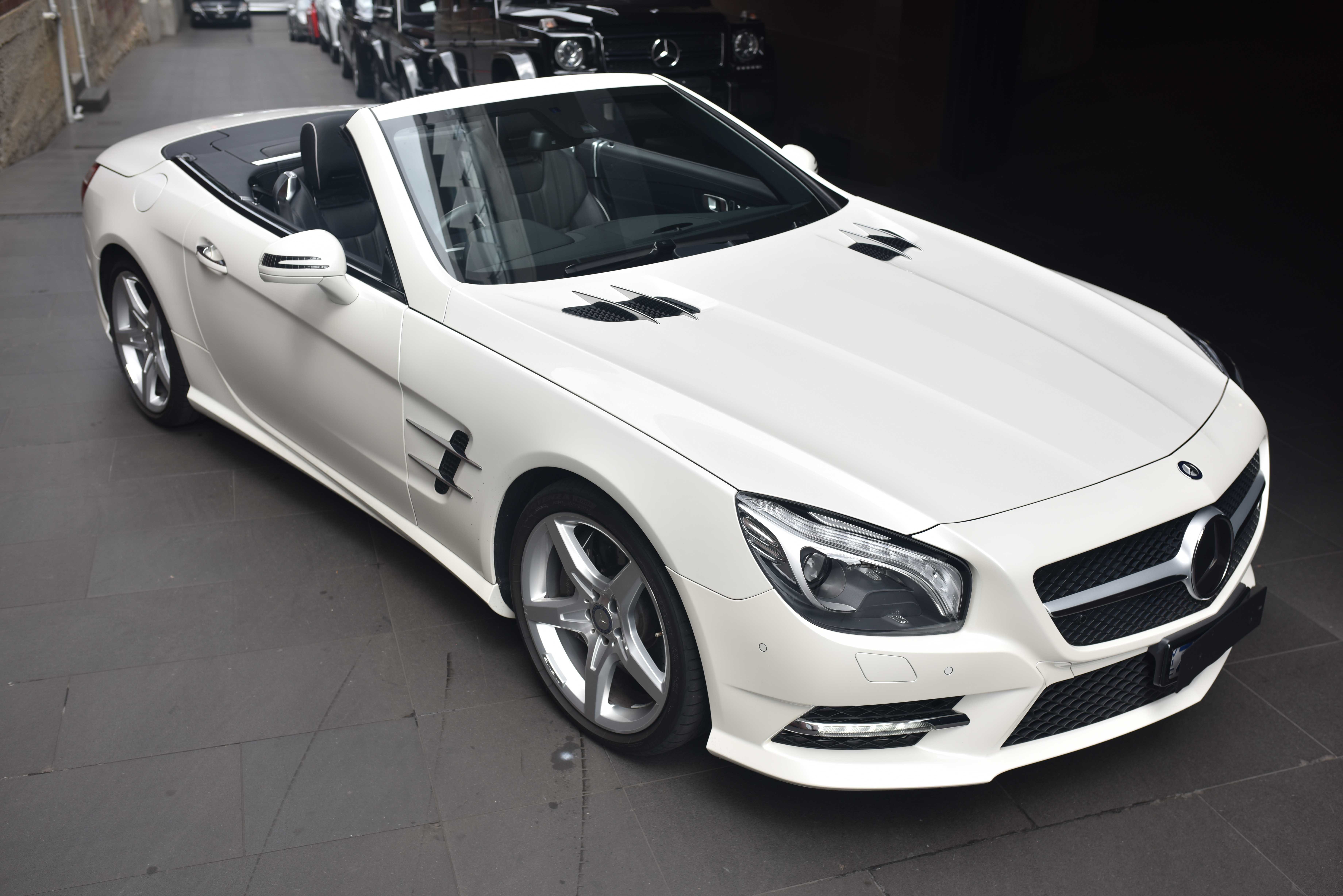 2012 Mercedes-Benz SL350 R231 BlueEFFICIENCY Roadster 2dr 7G-TRONIC ...
