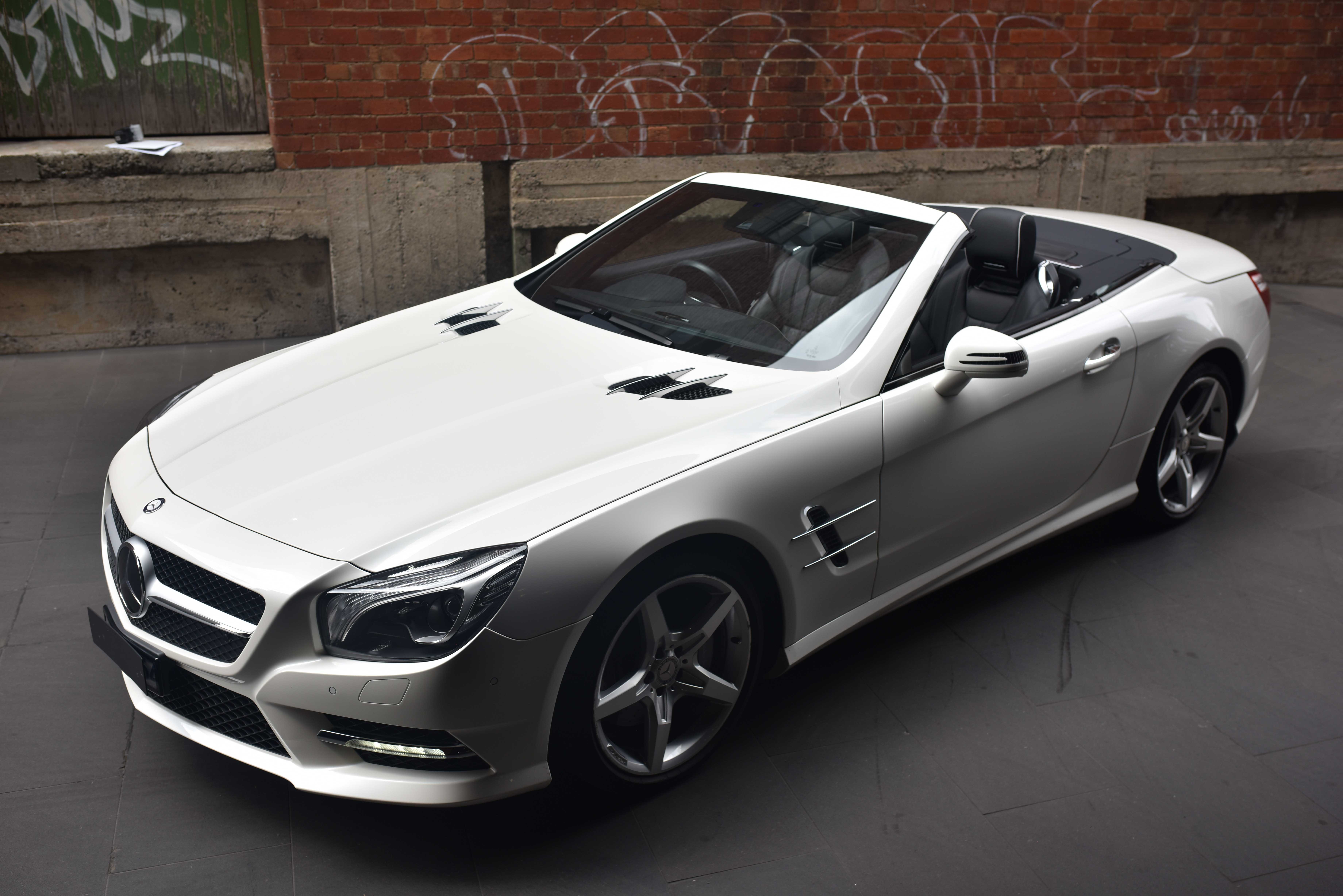 2012 Mercedes-Benz SL350 R231 BlueEFFICIENCY Roadster 2dr 7G-TRONIC ...