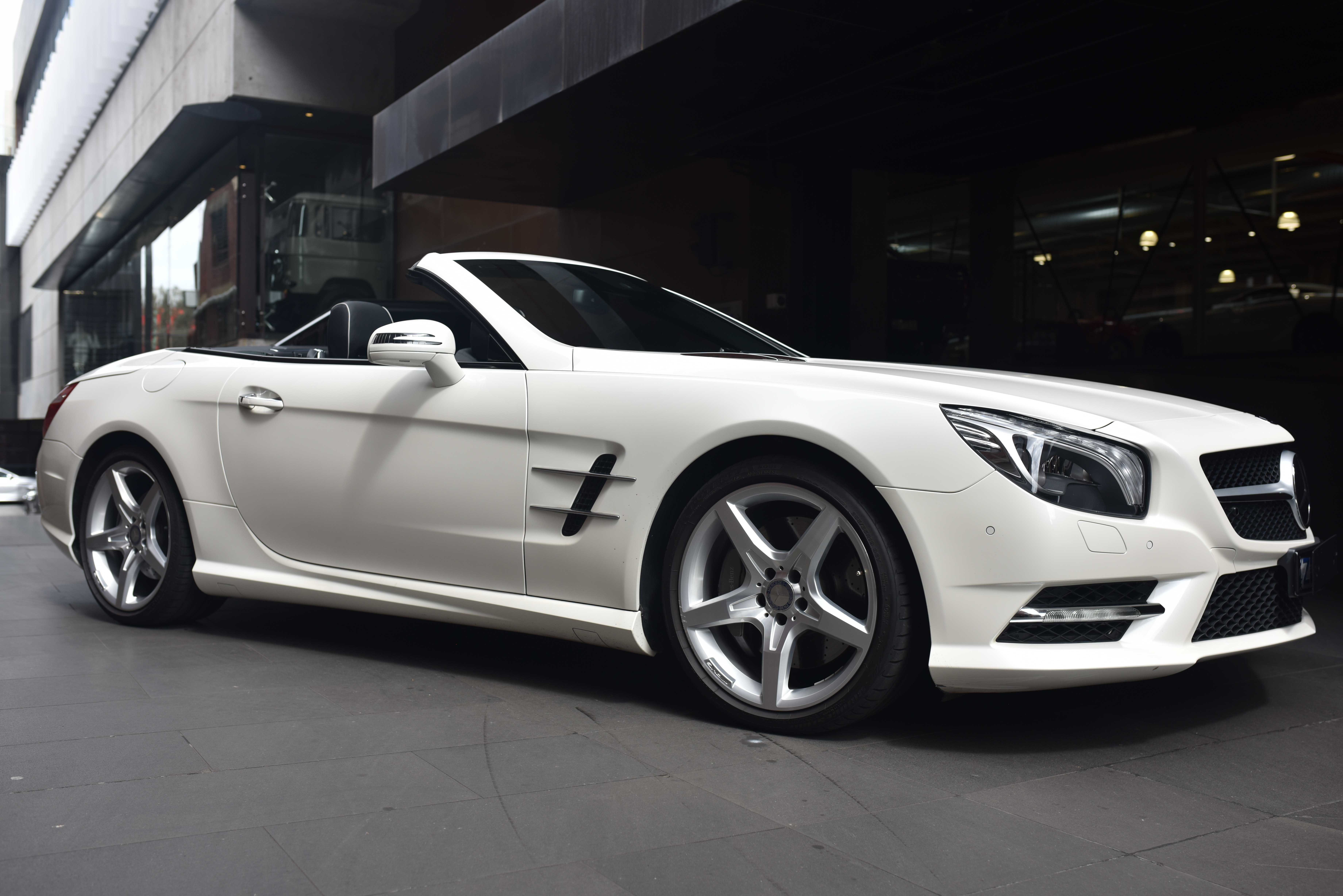 2012 Mercedes-Benz SL350 R231 BlueEFFICIENCY Roadster 2dr 7G-TRONIC ...
