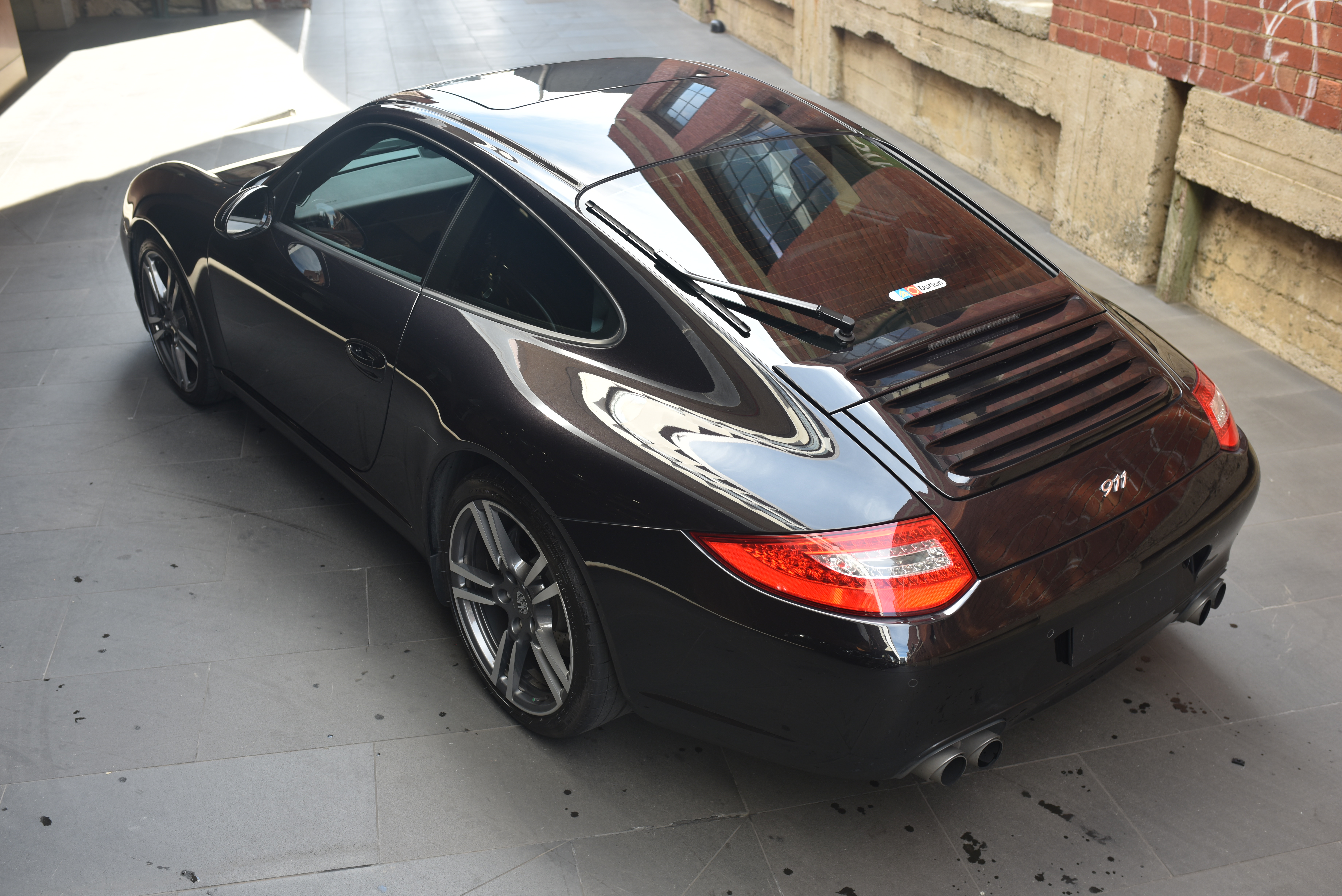 2011 Porsche 911 Carrera 997 Series II Black Edition Coupe 2dr Man 6sp ...