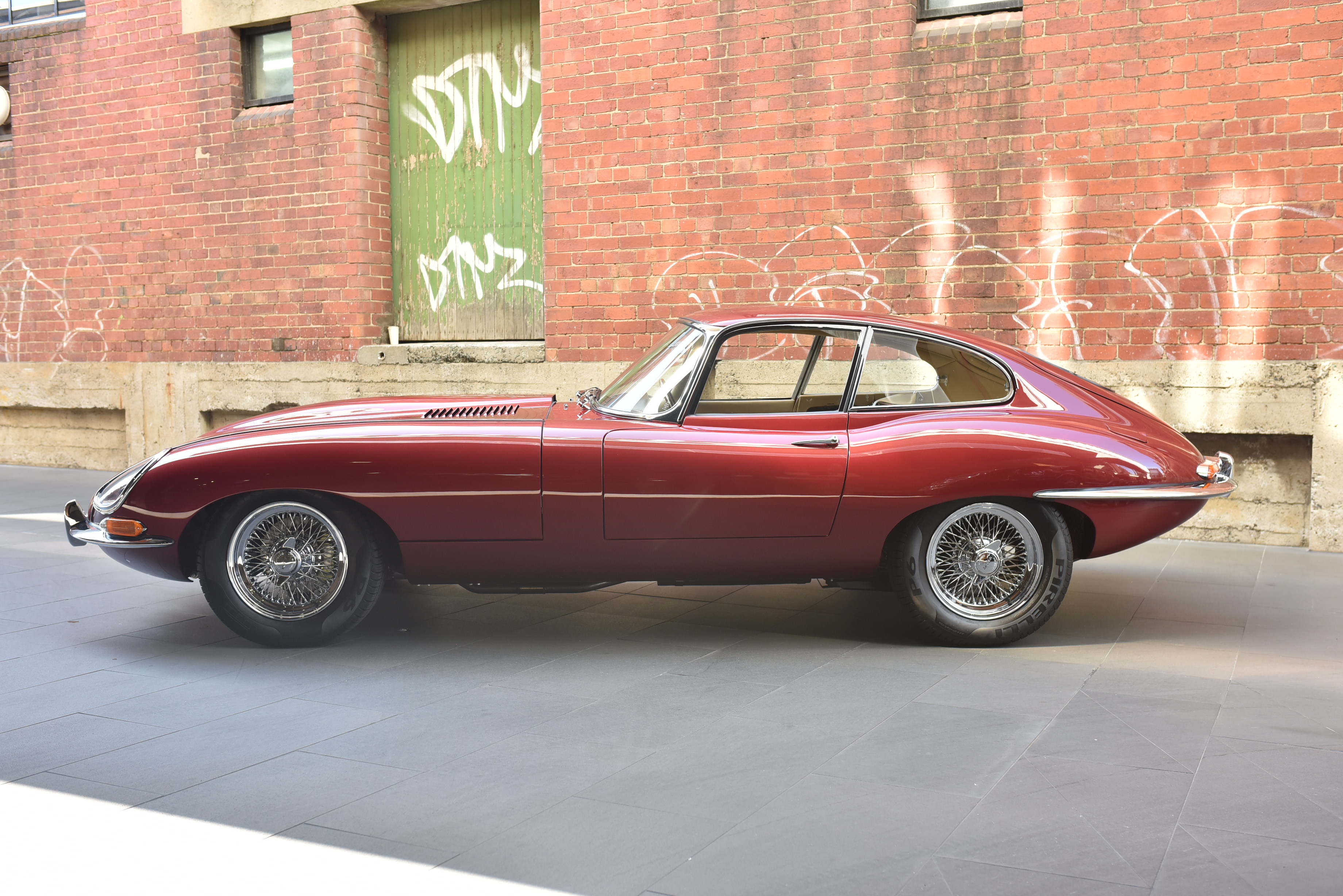 1961 Jaguar E-Type Series 1 3.8 (Flat Floor) Coupe