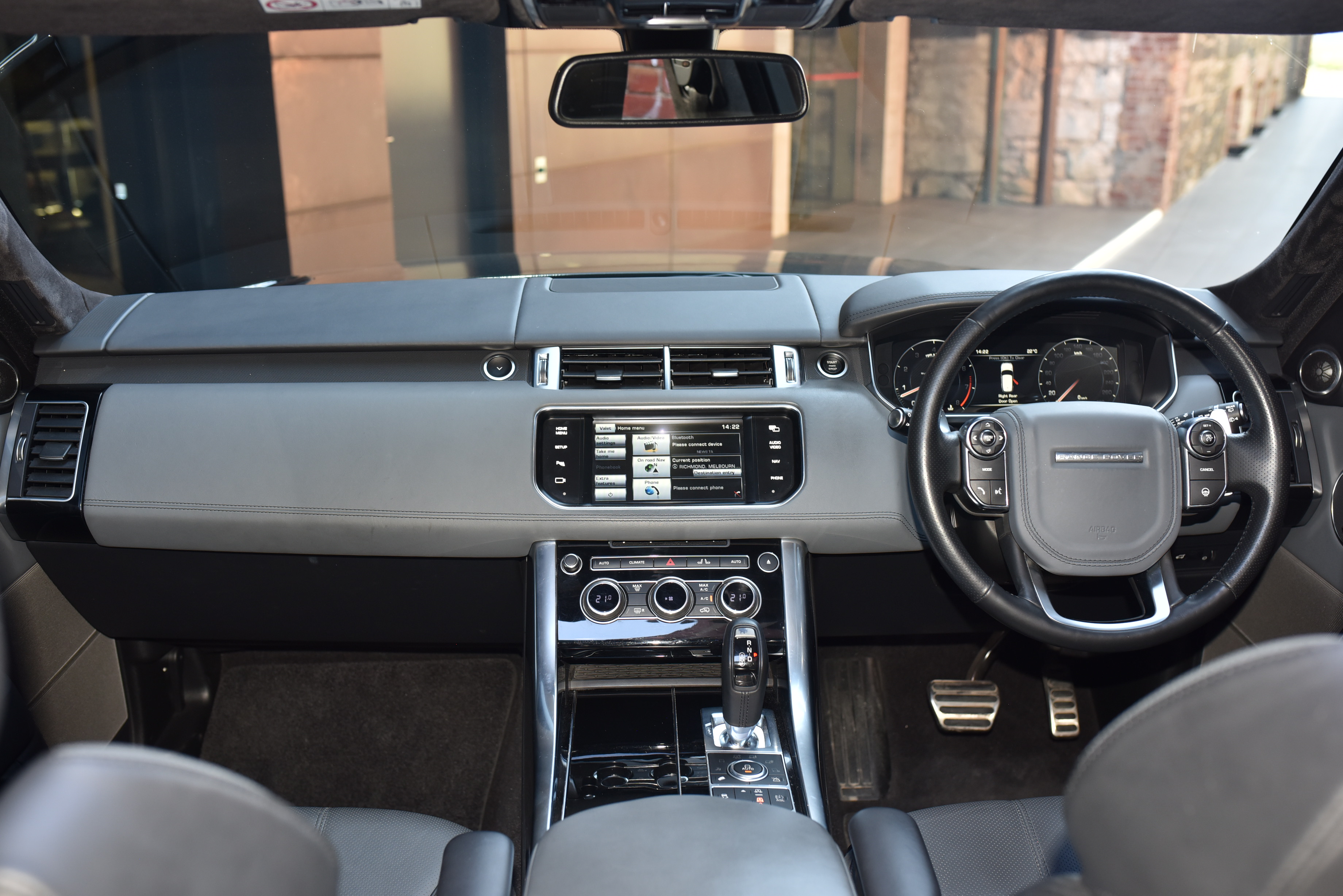 2014 Land Rover Range Rover Sport L494 V8SC Autobiography Dynamic Wagon ...