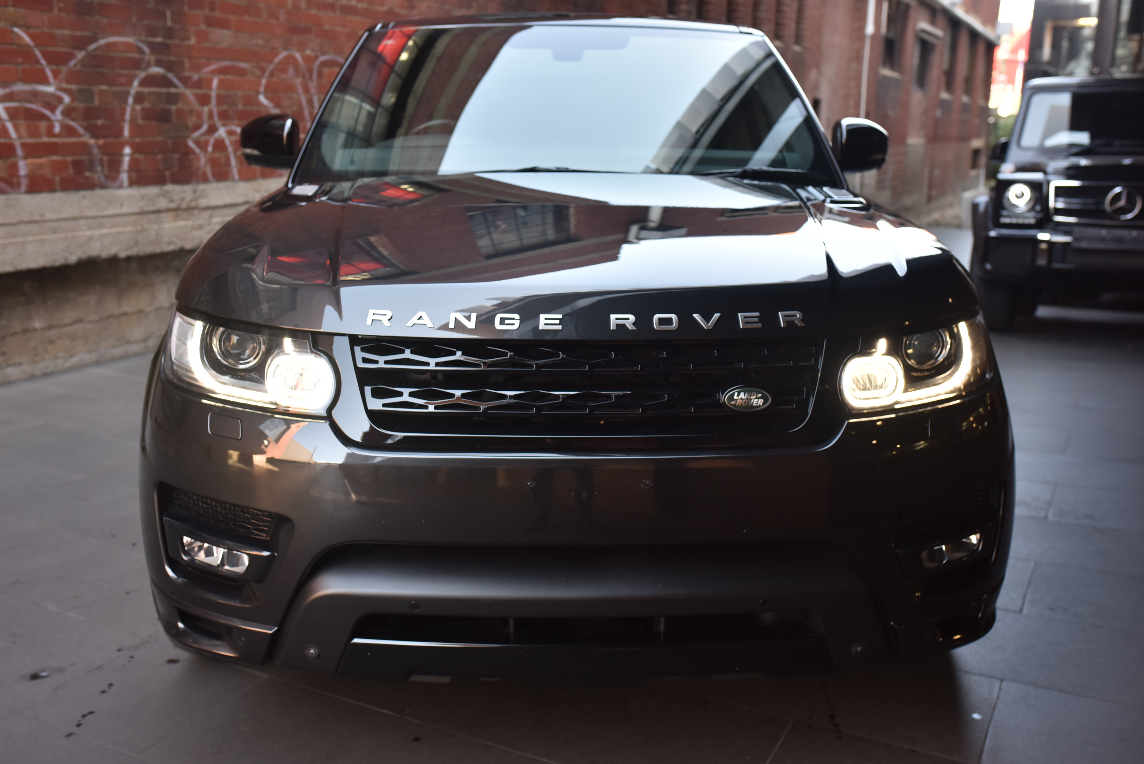 2014 Land Rover Range Rover Sport L494 V8SC Autobiography Dynamic Wagon ...