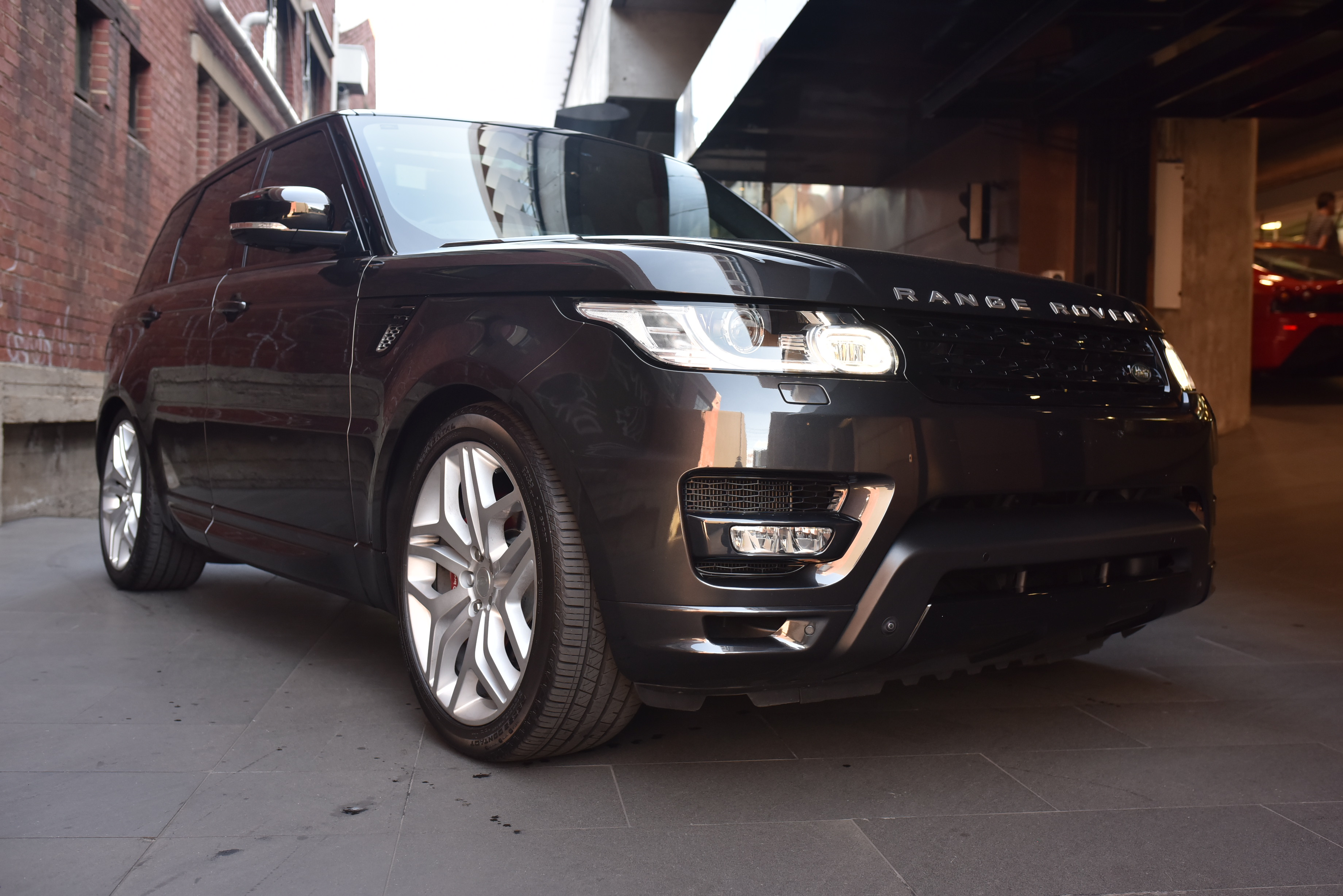 2014 Land Rover Range Rover Sport L494 V8SC Autobiography Dynamic Wagon ...