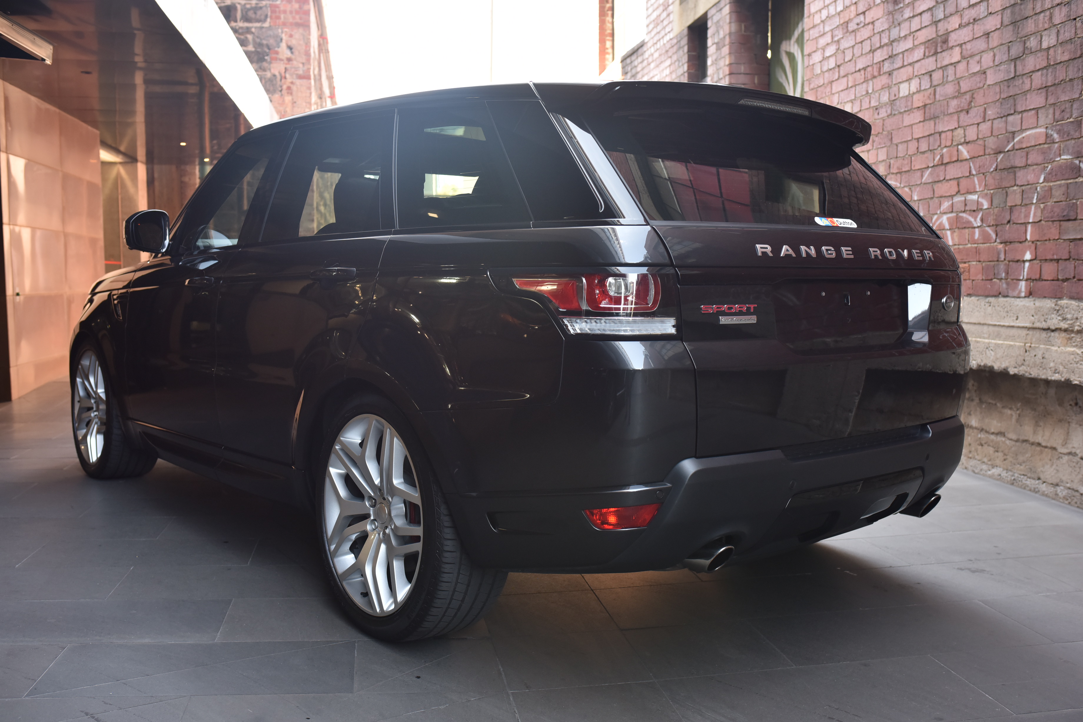2014 Land Rover Range Rover Sport L494 V8SC Autobiography Dynamic Wagon ...