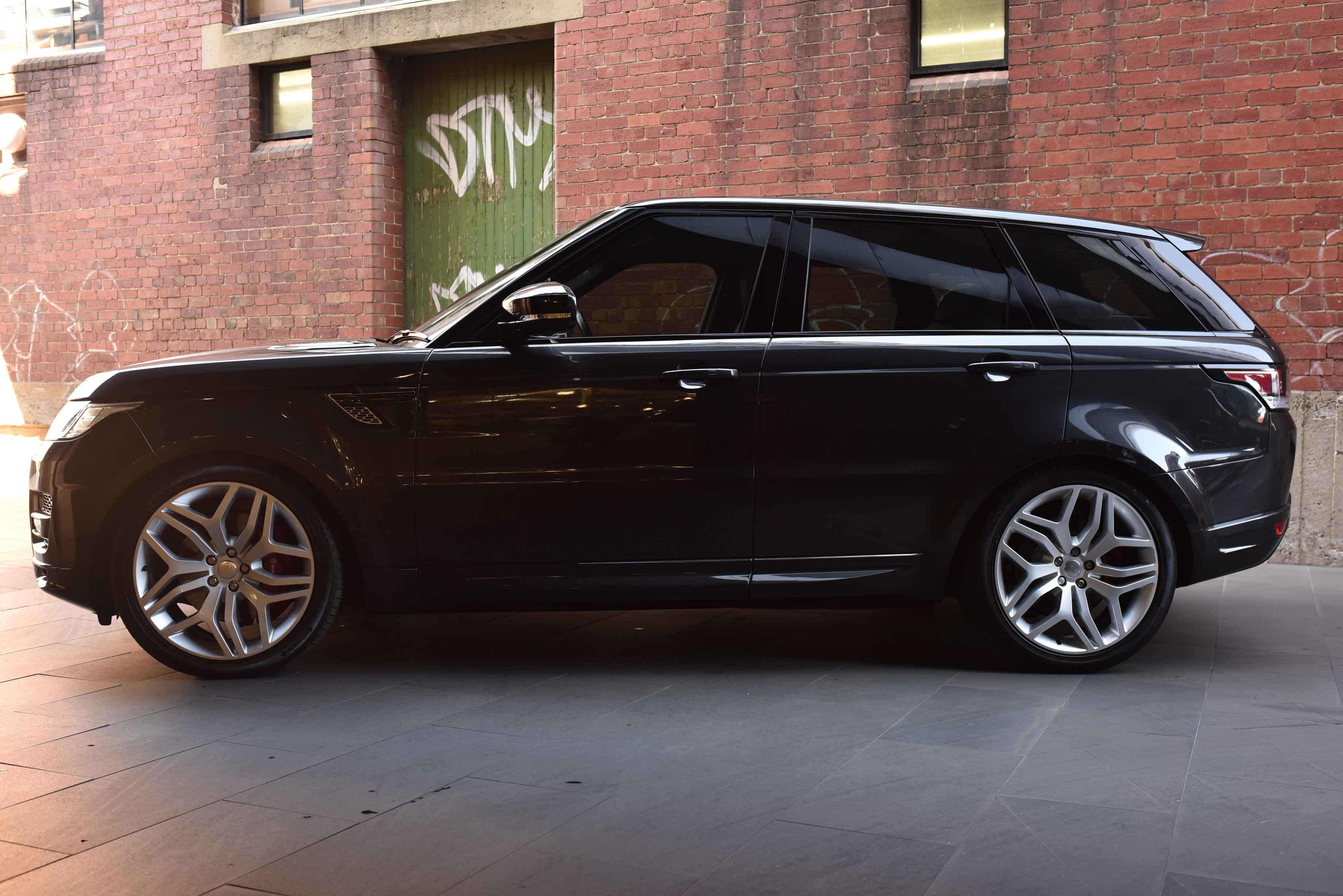 2014 Land Rover Range Rover Sport L494 V8SC Autobiography Dynamic Wagon ...