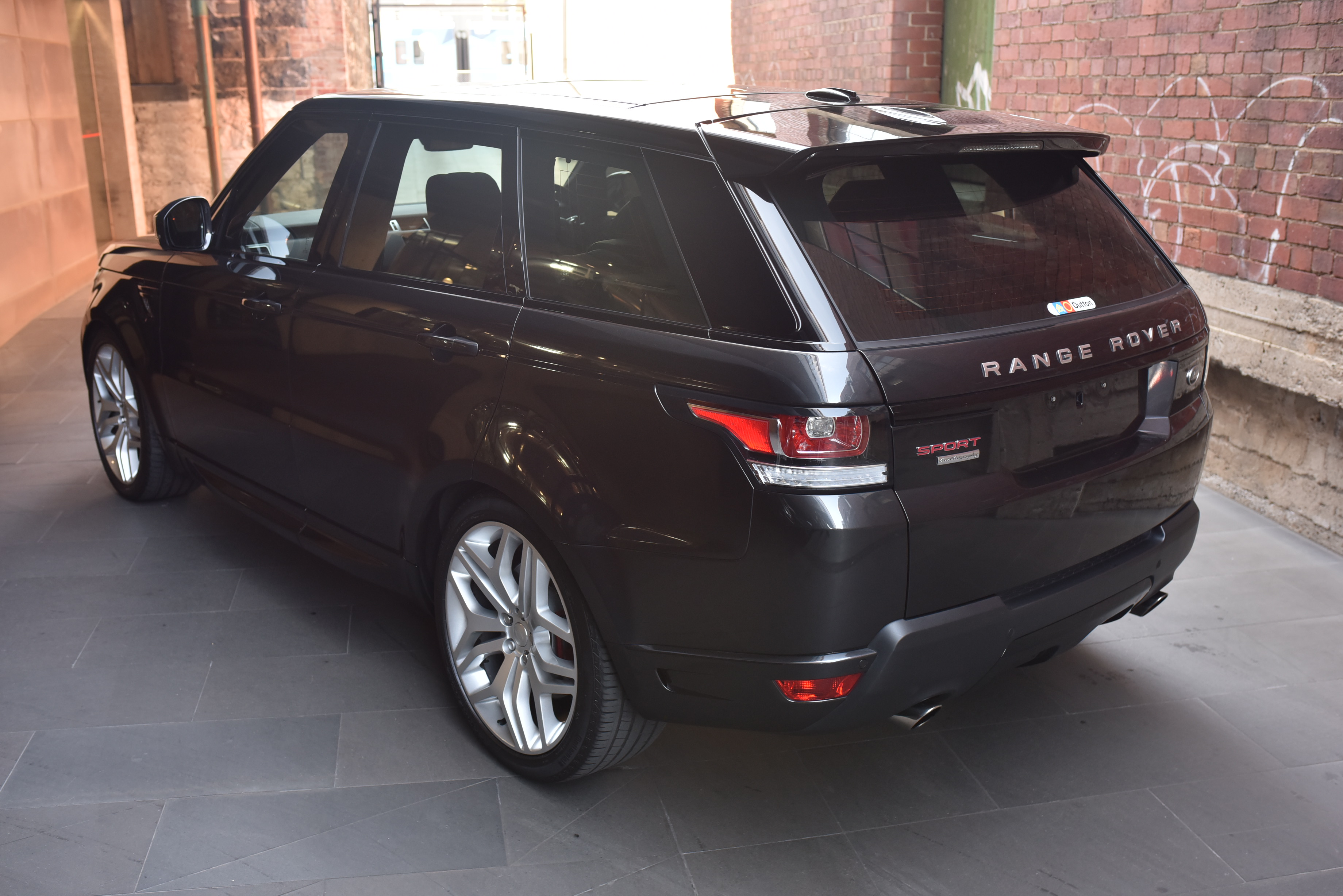 2014 Land Rover Range Rover Sport L494 V8SC Autobiography Dynamic Wagon ...