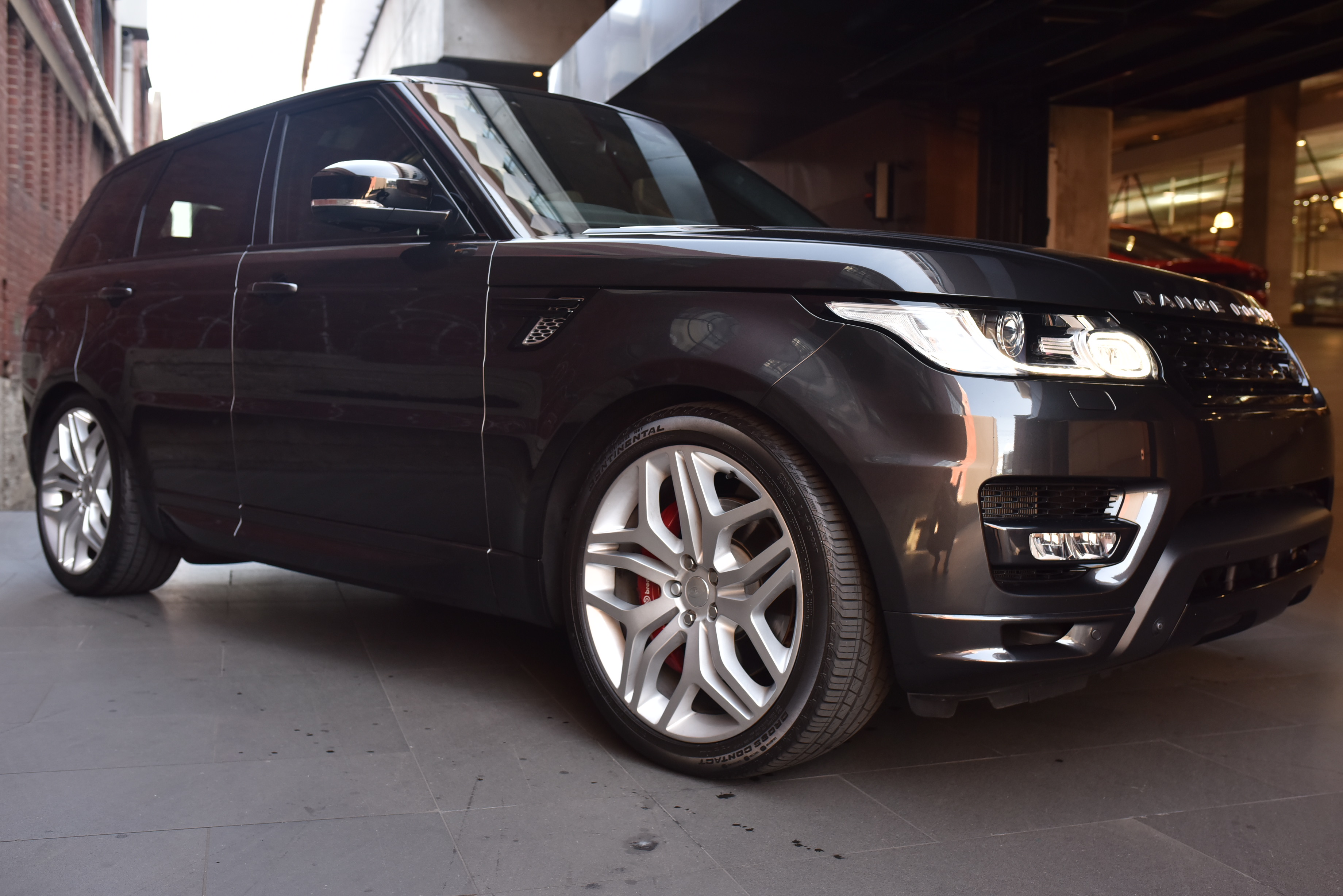 2014 Land Rover Range Rover Sport L494 V8SC Autobiography Dynamic Wagon ...