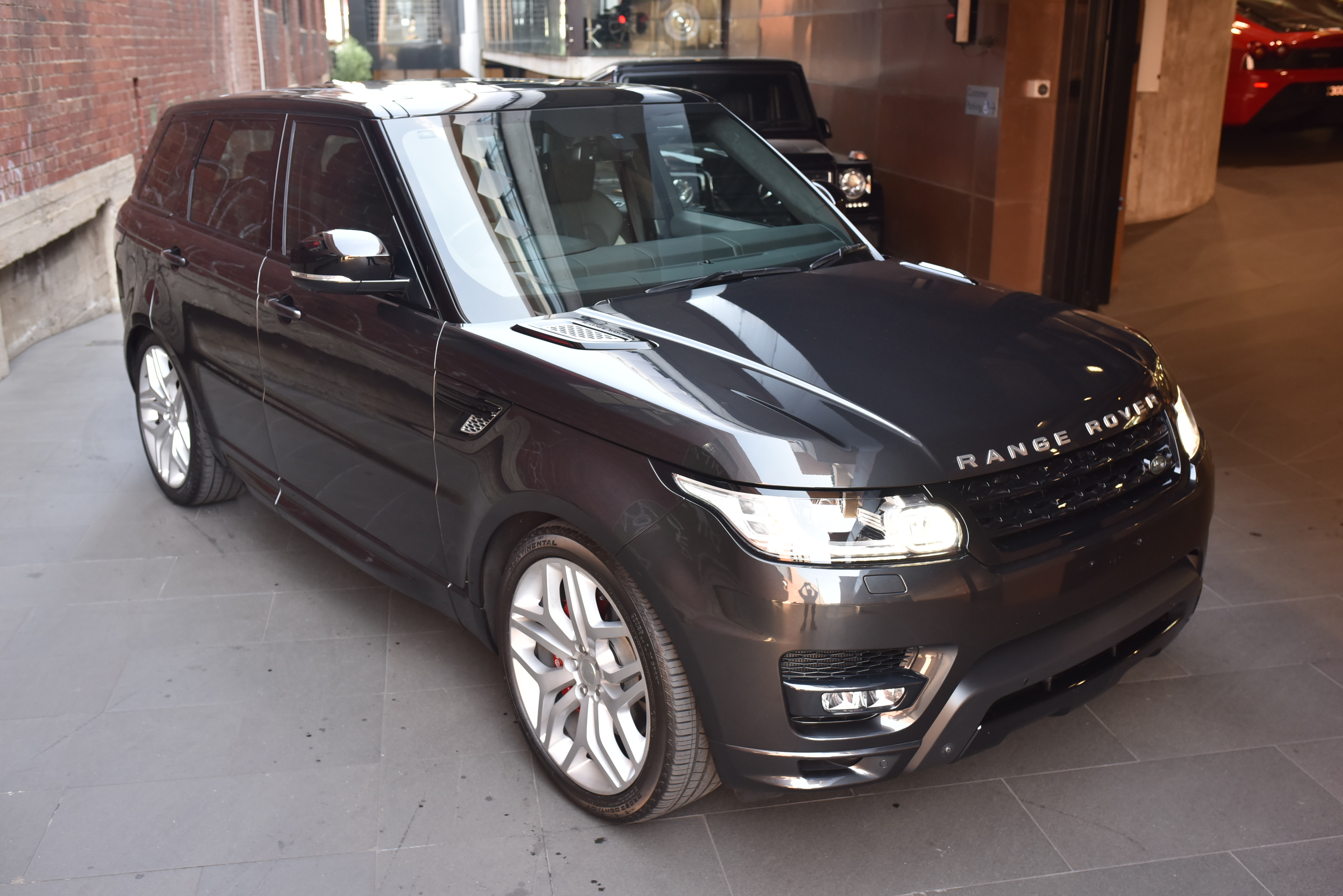 2014 Land Rover Range Rover Sport L494 V8SC Autobiography Dynamic Wagon ...