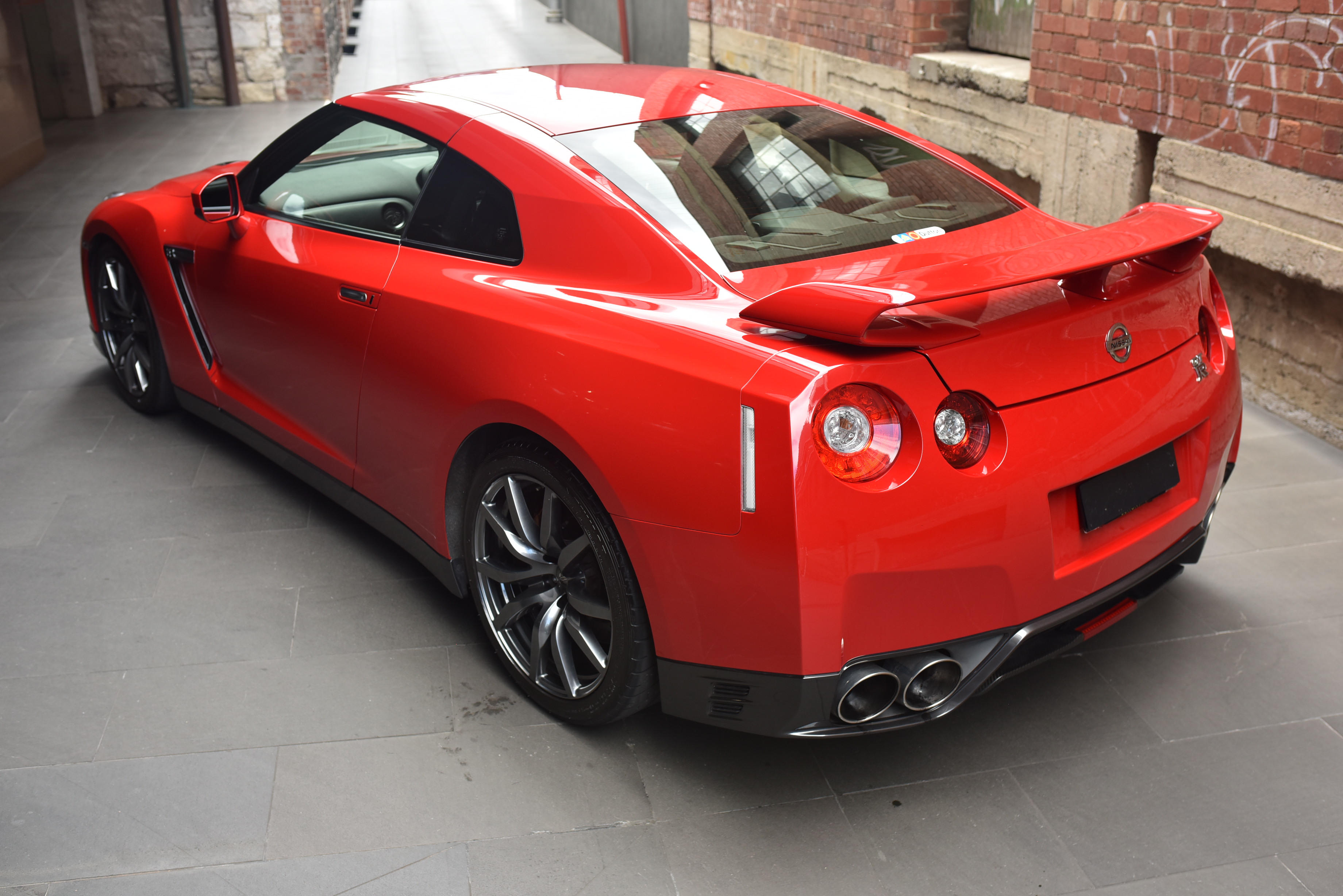 2013 Nissan GT-R R35 Premium Coupe 2dr DCT 6sp AWD 3.8TT [MY13]