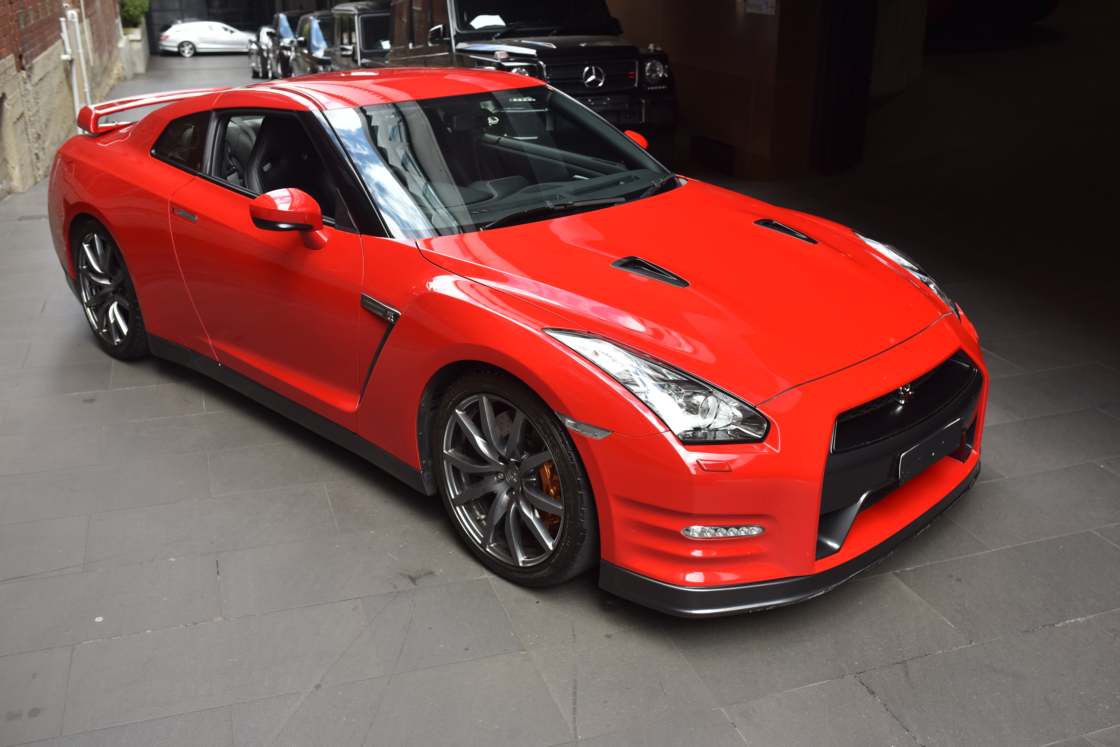 2013 Nissan GT-R R35 Premium Coupe 2dr DCT 6sp AWD 3.8TT [MY13]