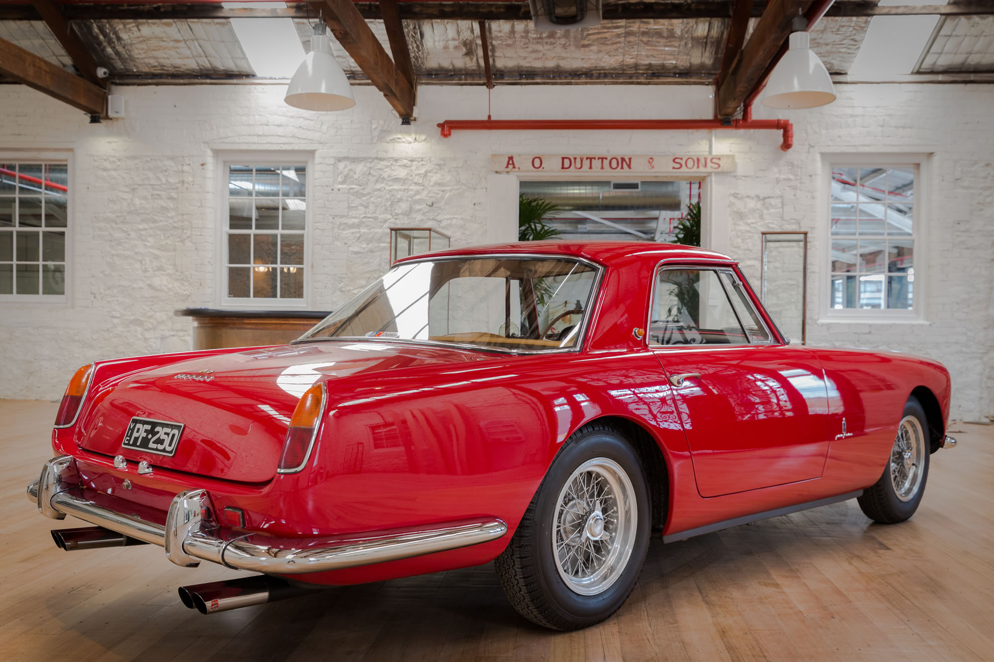Ferrari For Sale | Ferrari History | Dutton Garage