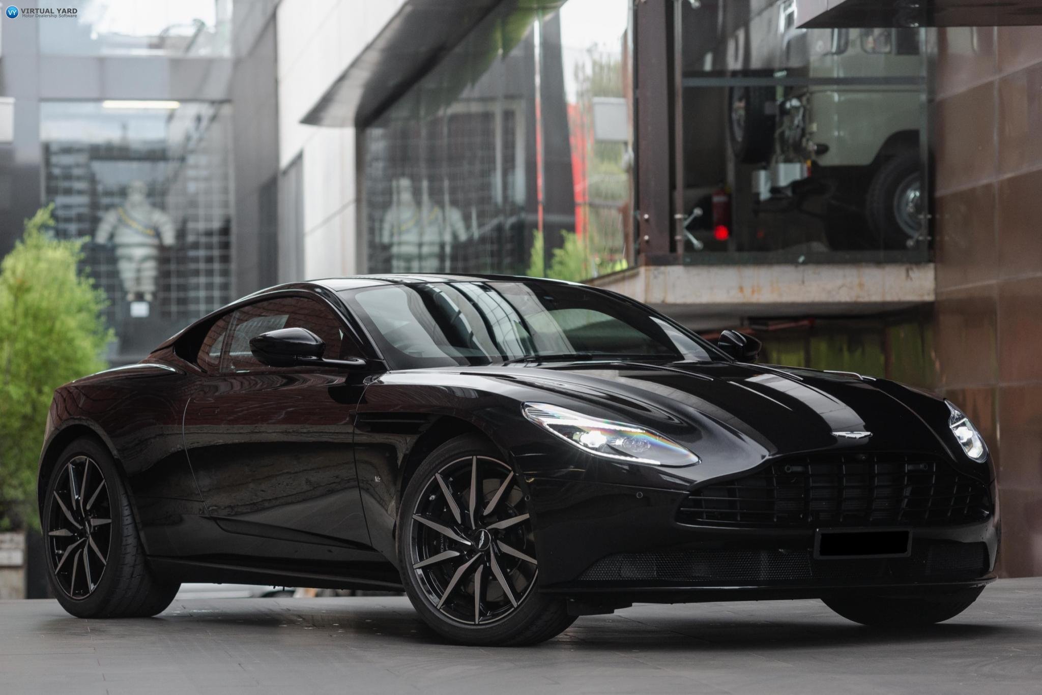 2017 Aston Martin DB11 Launch Edition Coupe 2dr Spts Auto 8sp 5.2TT [MY17]