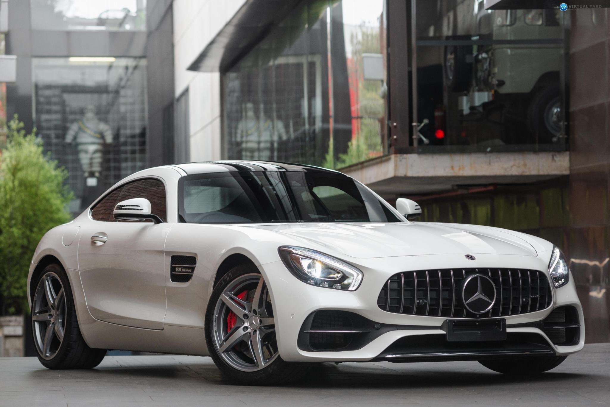 2017 Mercedes-Benz AMG GT C190 S Coupe 2dr SPEEDSHIFT DCT 7sp 4.0TT [Apr]