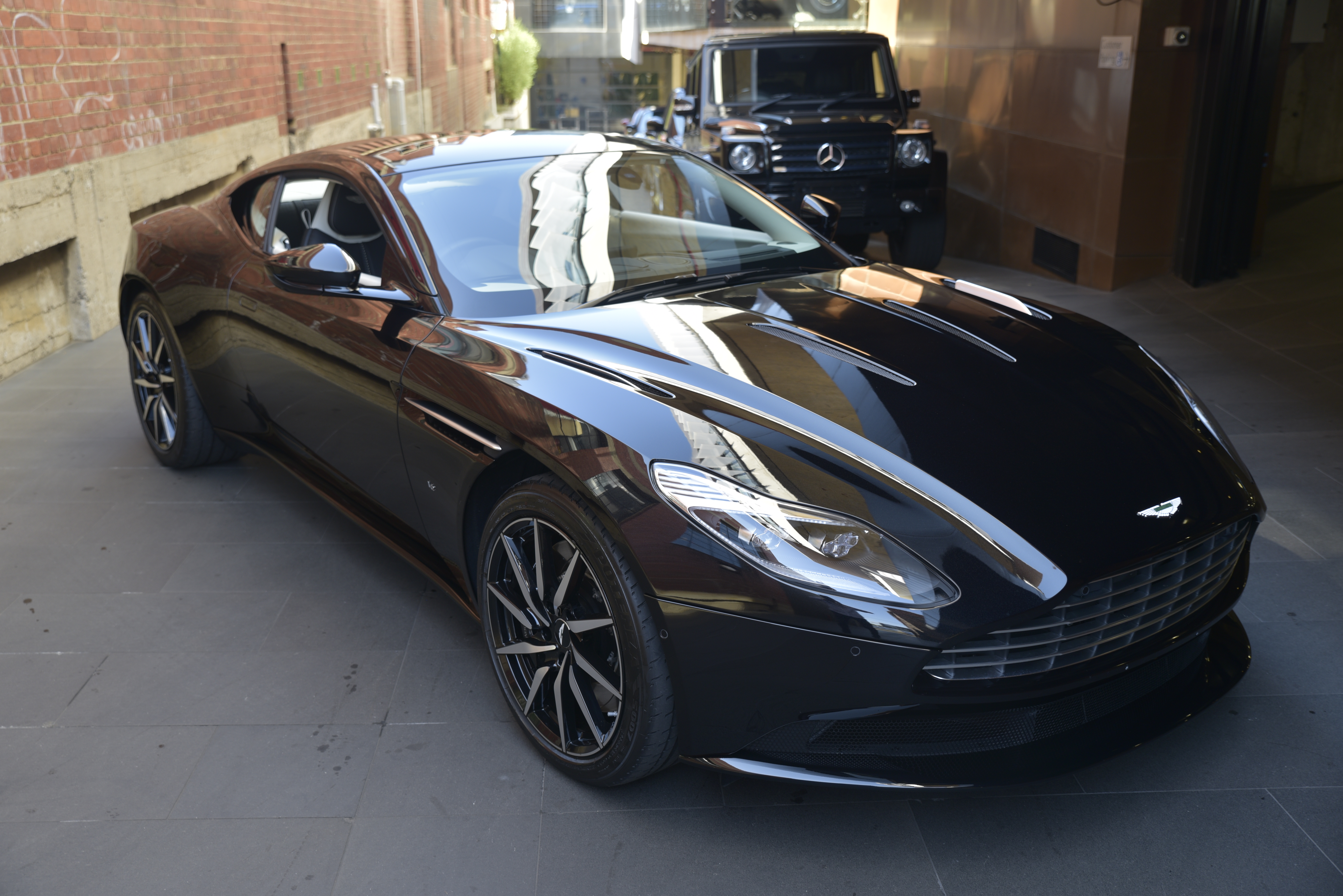 2016 Aston Martin DB11 Launch Edition Coupe 2dr Spts Auto 8sp 5.2TT [MY17]