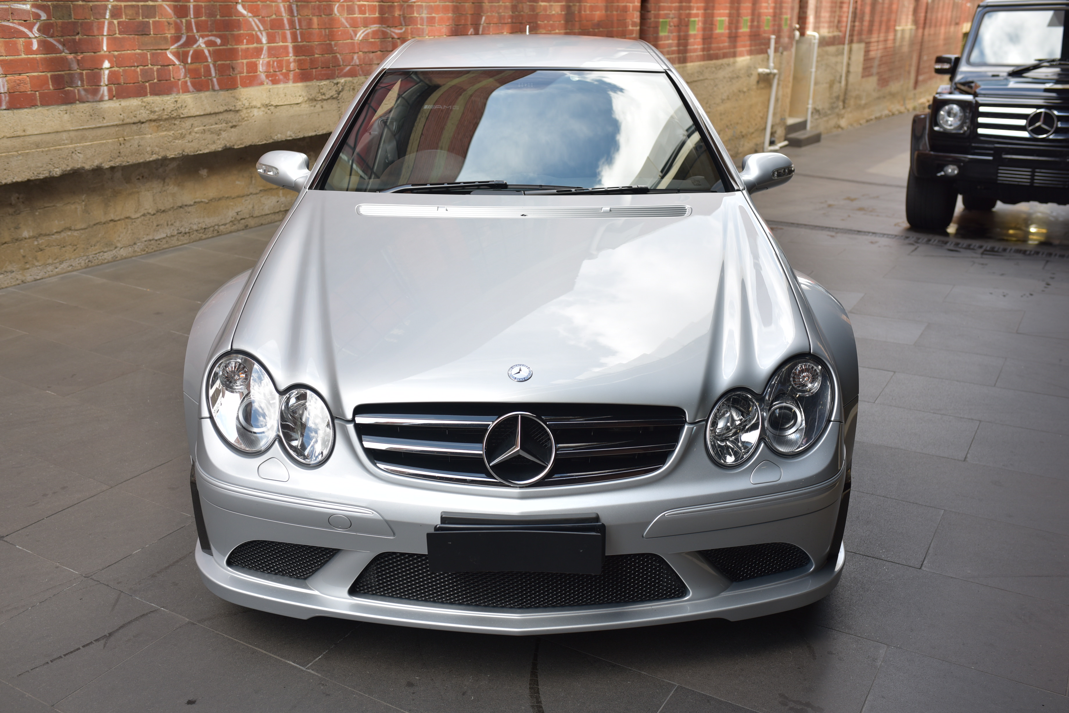2008 Mercedes-Benz CLK63 C209 AMG Black Series Coupe 2dr Spts Auto 7sp ...