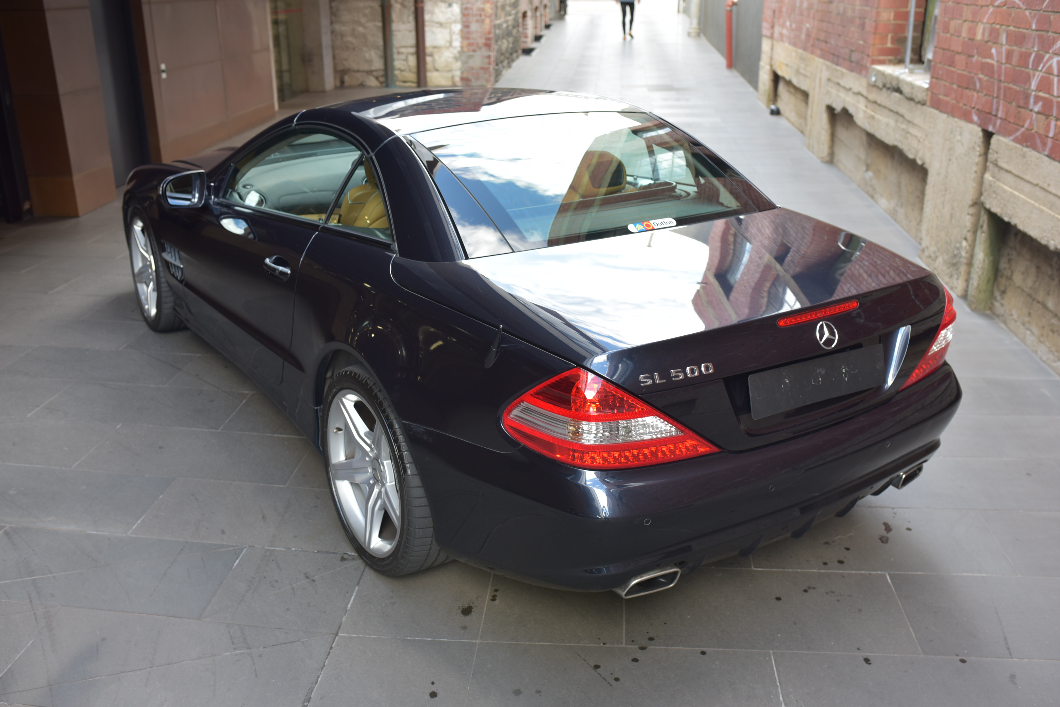 2008 Mercedes-Benz SL500 R230 Roadster 2dr Spts Auto 7sp 5.5i [MY09]