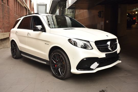 2017 Mercedes-Benz GLE63 W166 AMG S Wagon 5dr SPEEDSHIFT PLUS 7sp ...