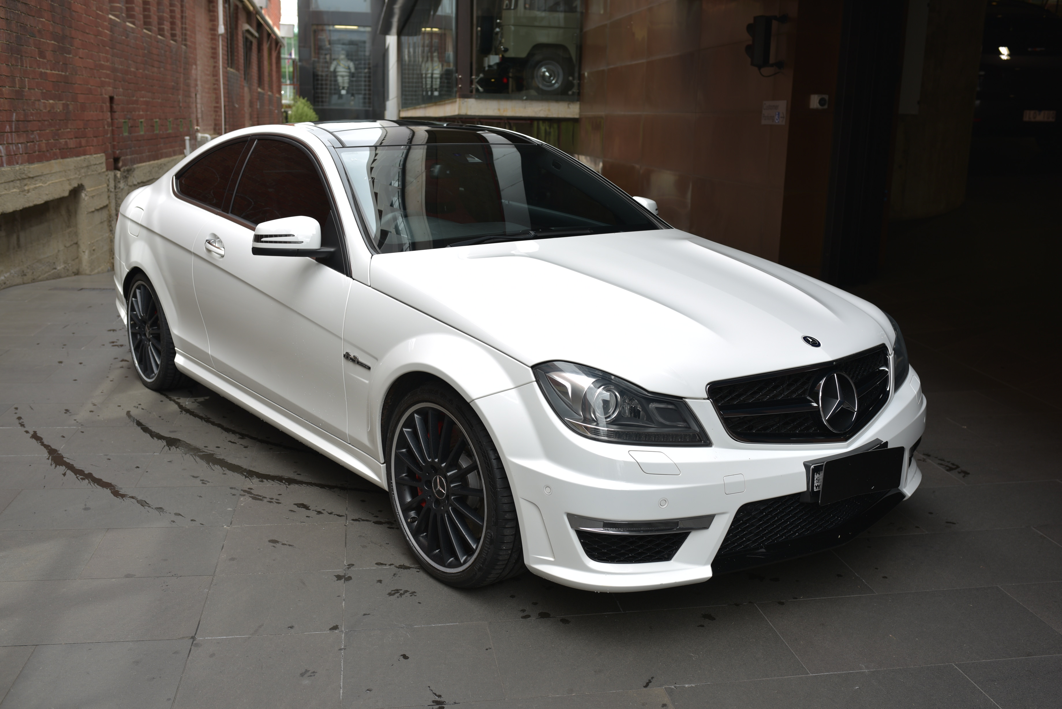 2013 Mercedes-Benz C63 C204 AMG Coupe 2dr SPEEDSHIFT MCT 7sp 6.3i [MY13]