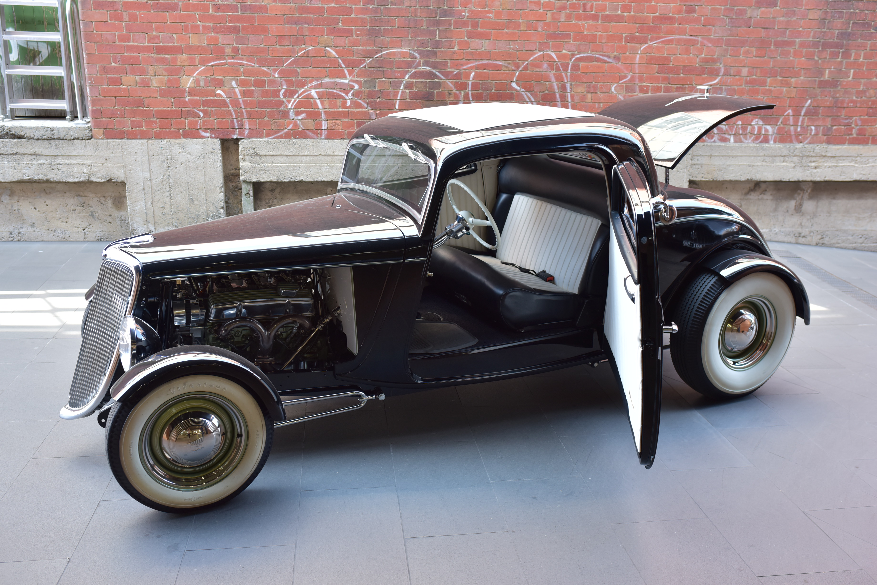 1934 Ford Model A Coupe 2dr Man 3sp 200