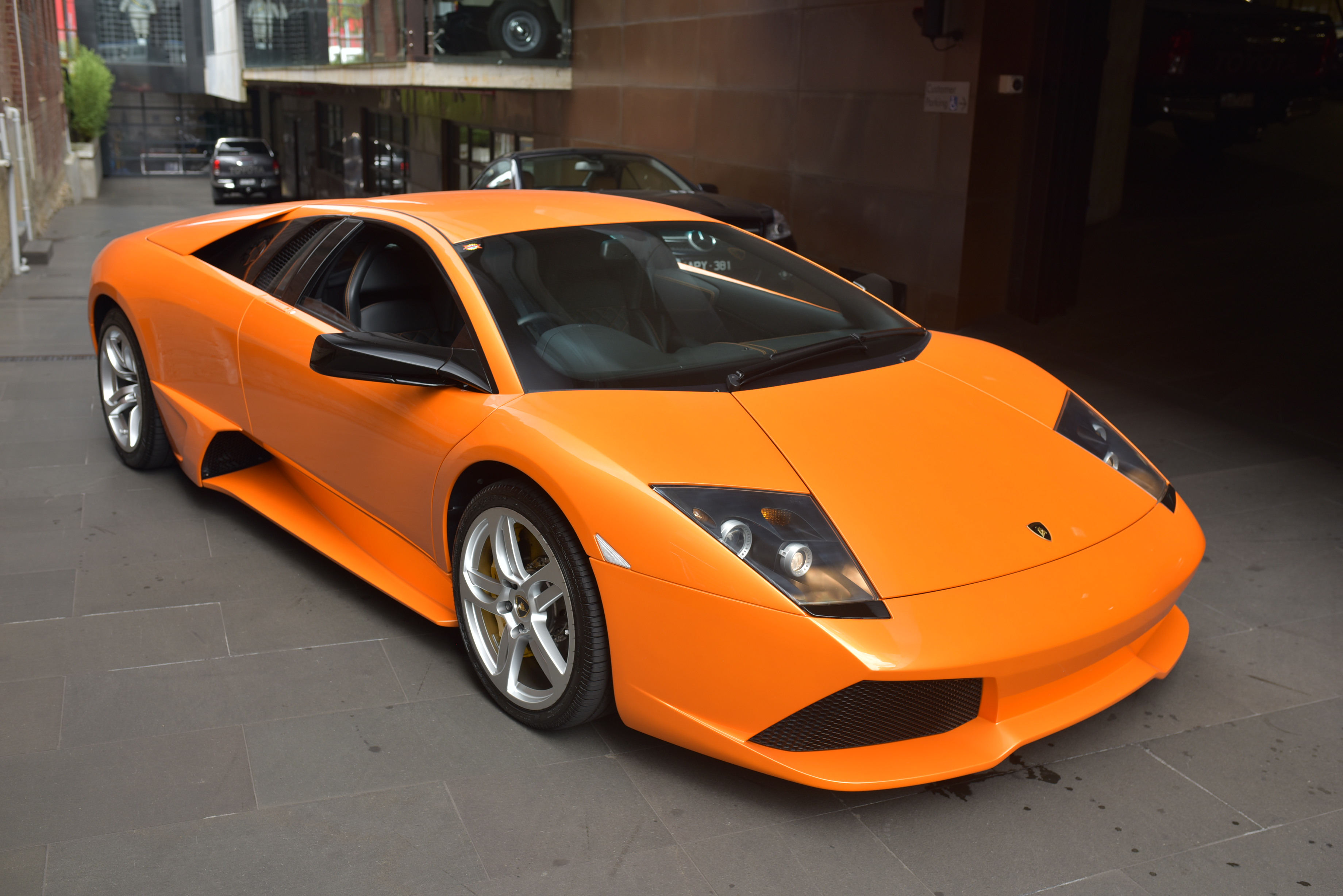 2007 Lamborghini Murcielago LP640 Coupe 2dr E-Gear 6sp AWD 6.5i [MY07]