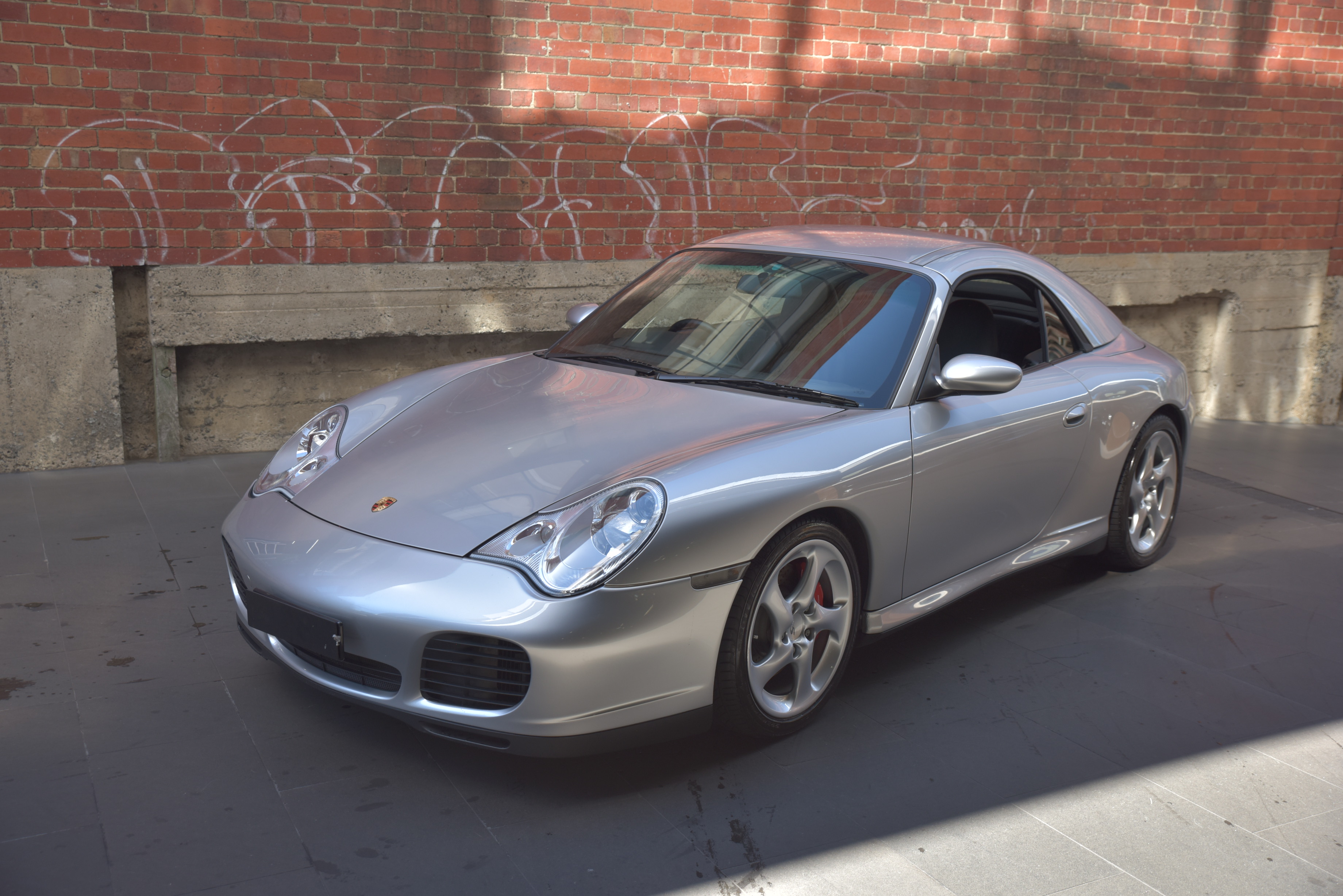 Porsche 911 Carrera 996 Cabrio 4S Convertible