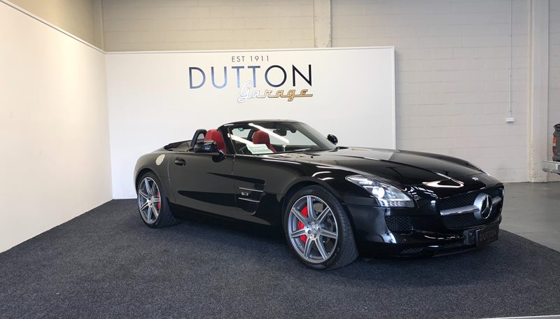 2012 Mercedes-Benz SLS AMG Roadster (Car located in NZ)