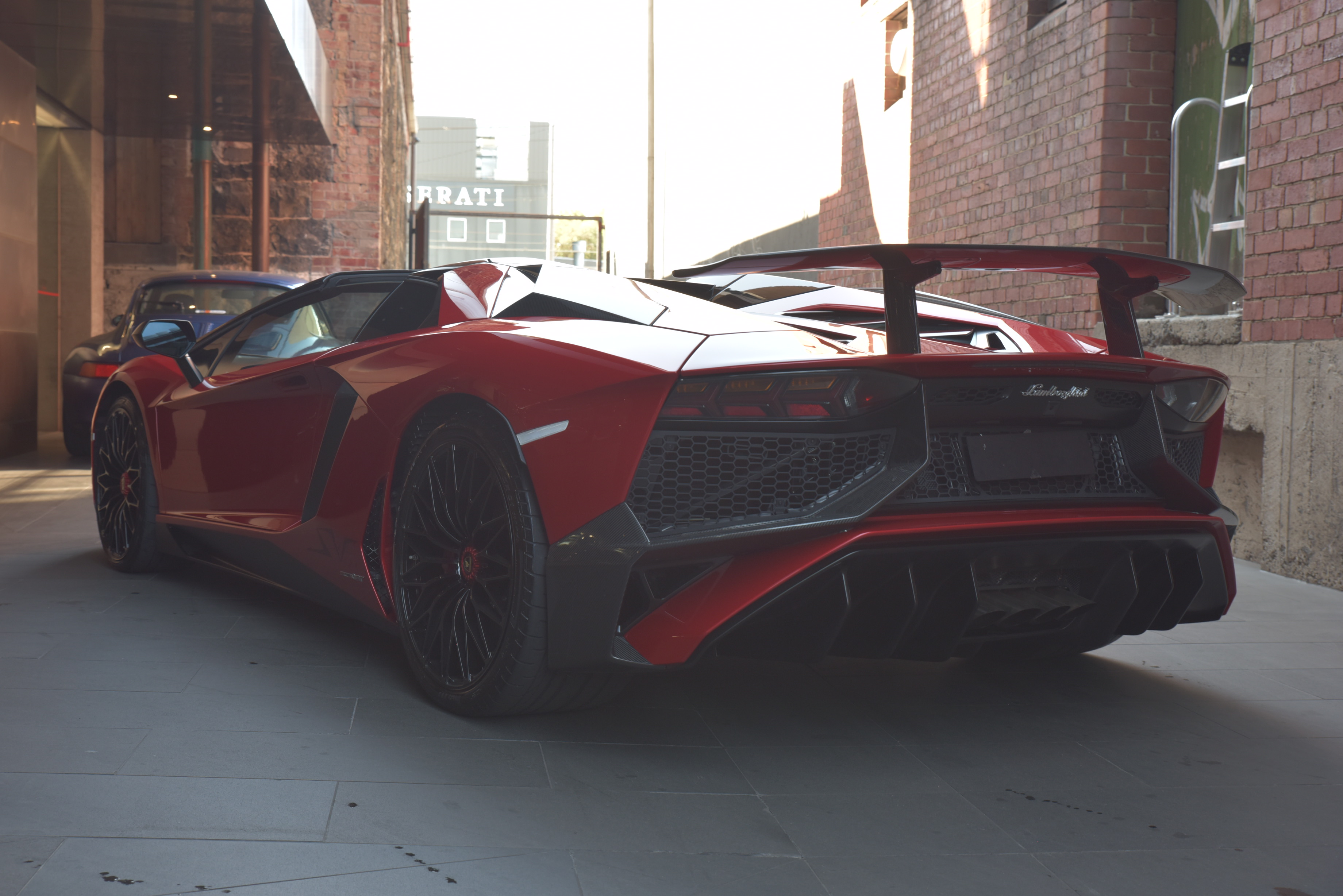 2017 Lamborghini Aventador SV