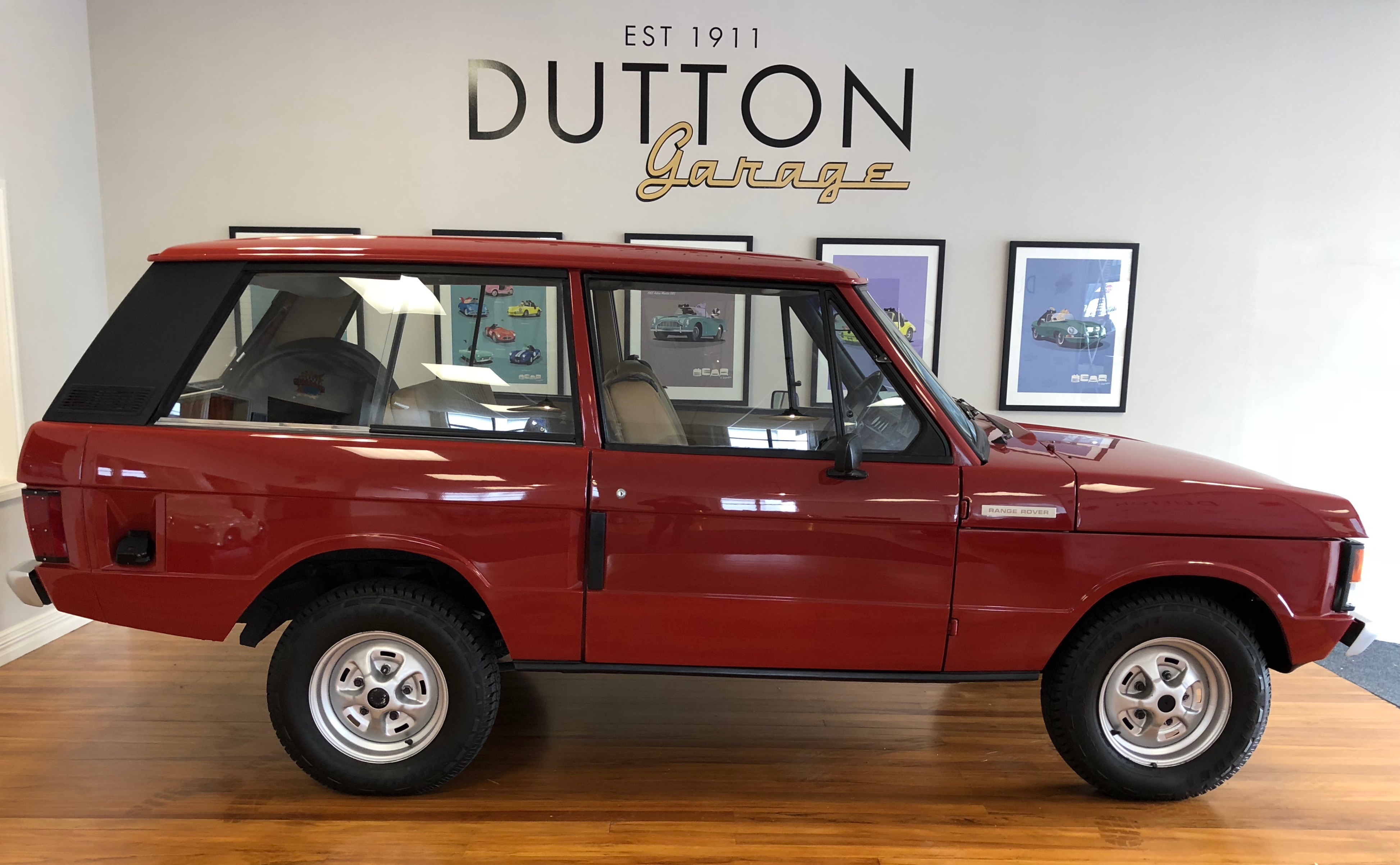 1977 Land Rover Range Rover 3-Door SUV (Car Located in NZ)