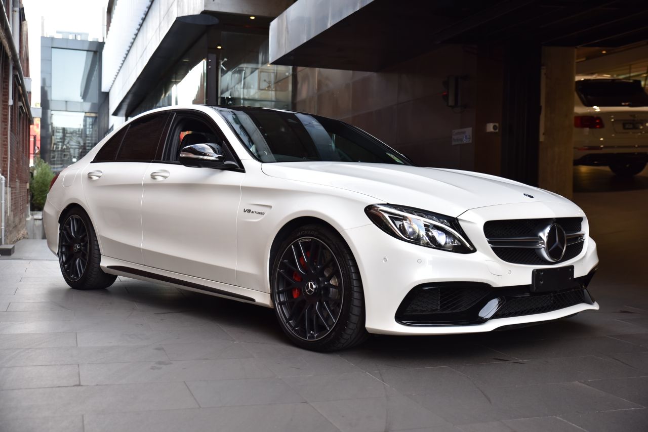 2015 Mercedes-Benz C63 W205 AMG S Sedan 4dr SPEEDSHIFT MCT 7sp 4.0TT [Jul]