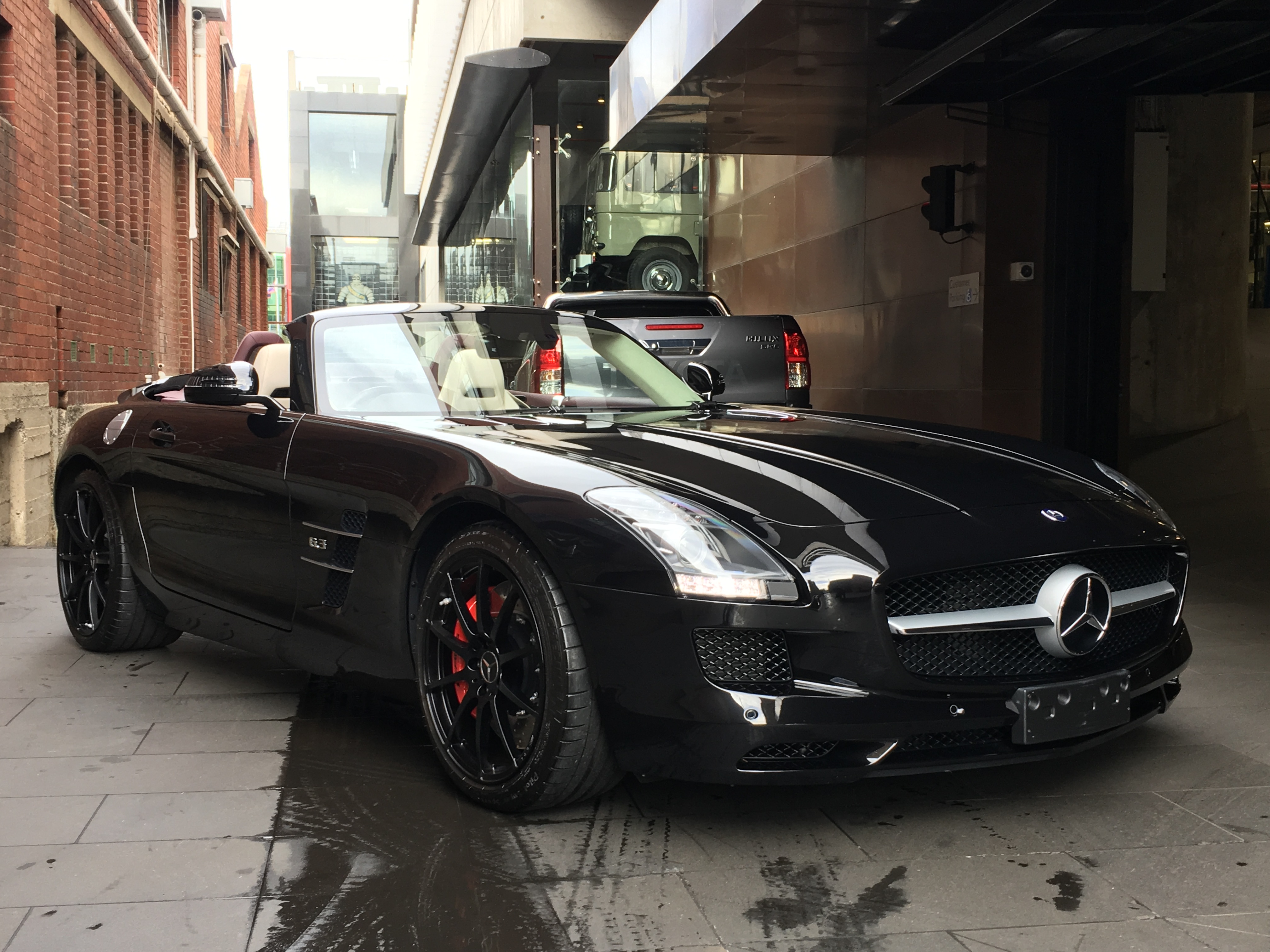 2014 Mercedes-Benz SLS R197 AMG designo Edition Roadster