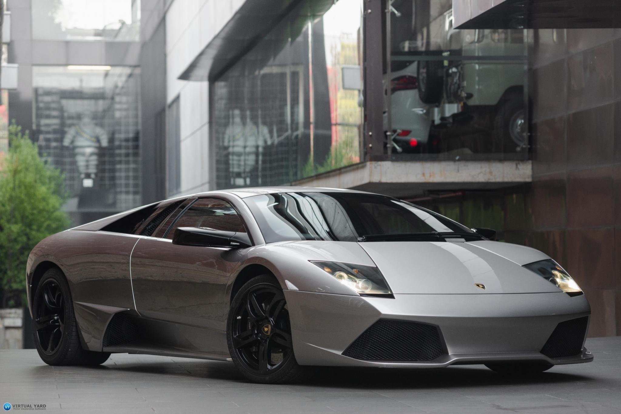 2008 Lamborghini Murcielago LP640 Coupe 2dr E-Gear 6sp AWD 6.5i [MY08]