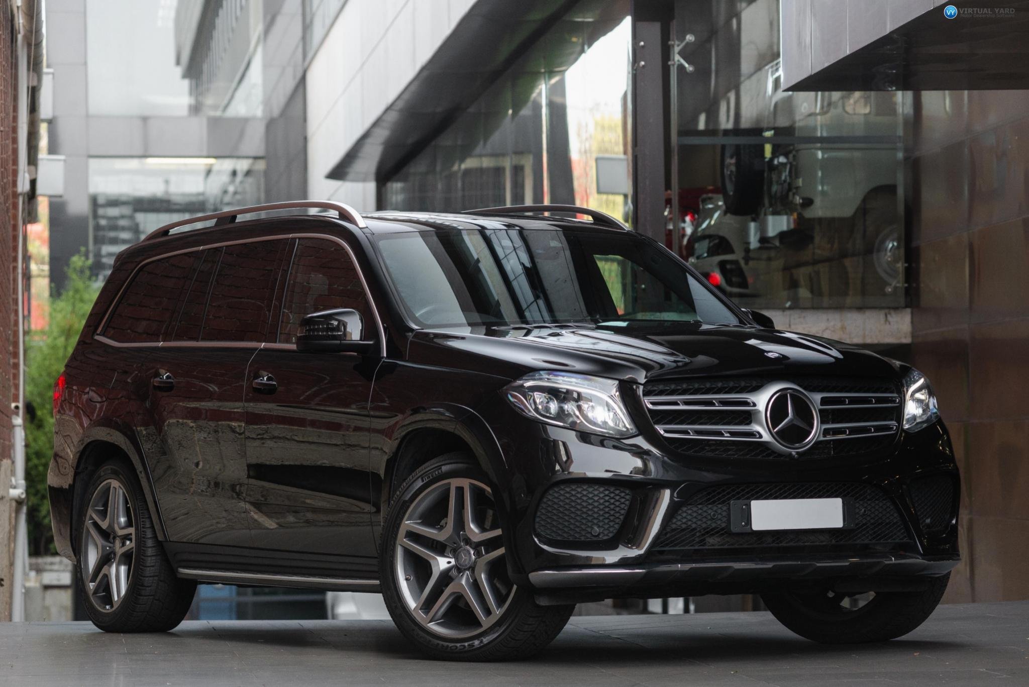 2016 Mercedes-Benz GLS-Class X166 GLS350 d Sport Wagon 7st 5dr 9G ...