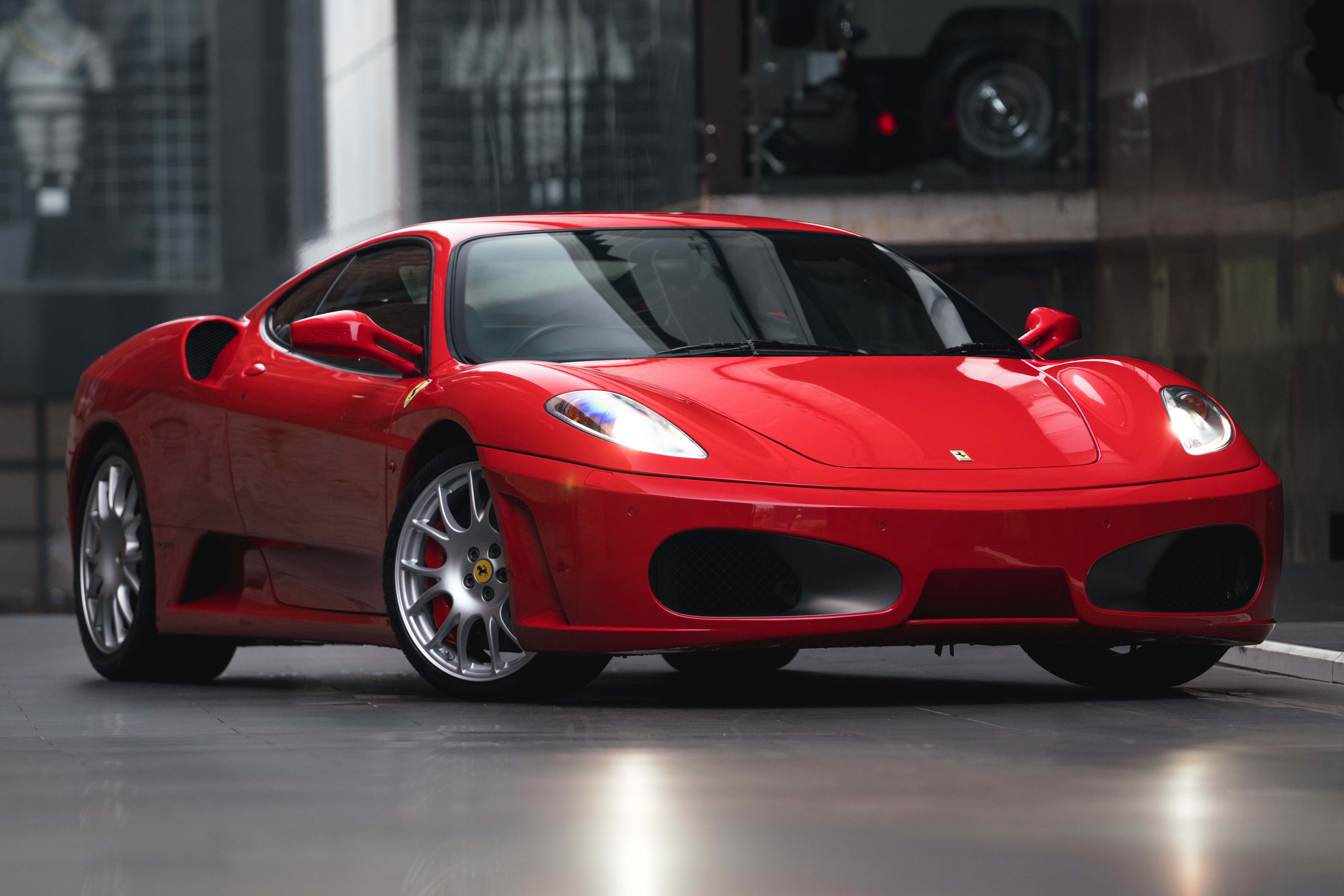 2008 Ferrari F430 F136 F1 Coupe 2dr Seq. Mac 6sp 4.3i