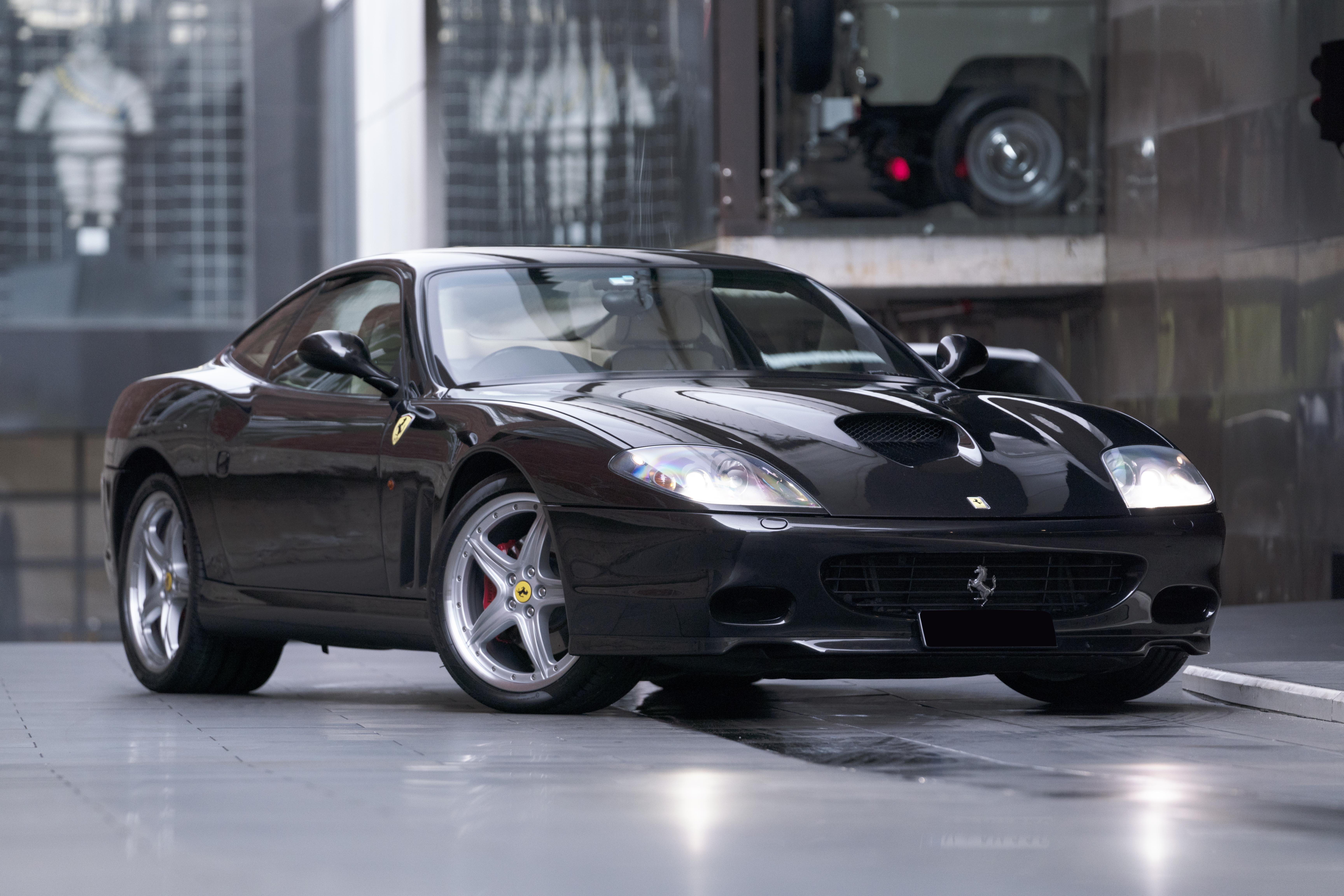 2002 Ferrari 575M F1 | For Sale | Dutton Garage
