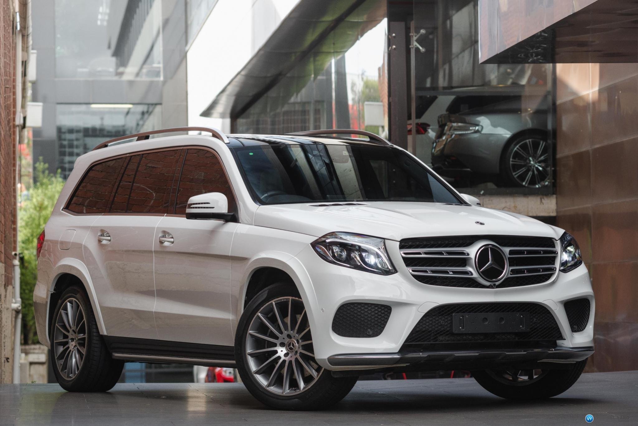 2019 Mercedes-Benz GLS-Class X166 GLS350 d Wagon 7st 5dr 9G-TRONIC 9sp ...