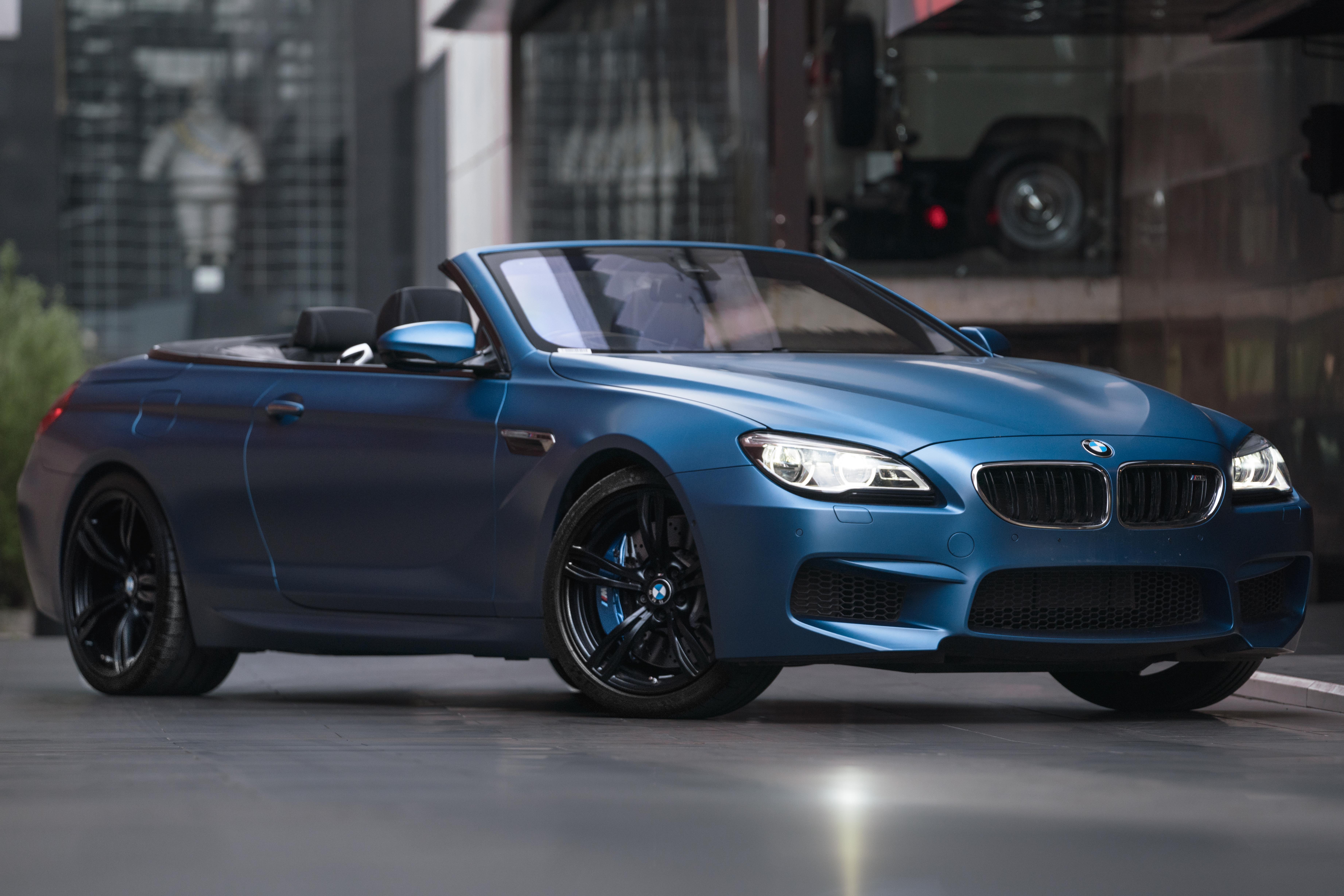 2016 BMW M6 F12 LCI Convertible 2dr M-DCT 7sp 4.4TT