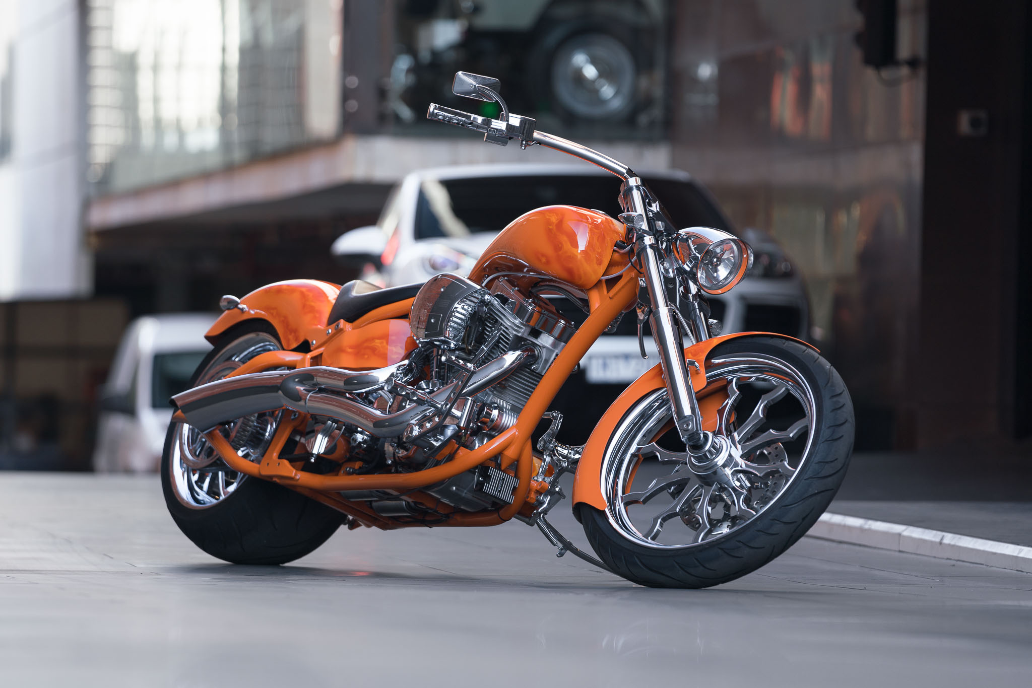 2011 Custom-Built Chopper