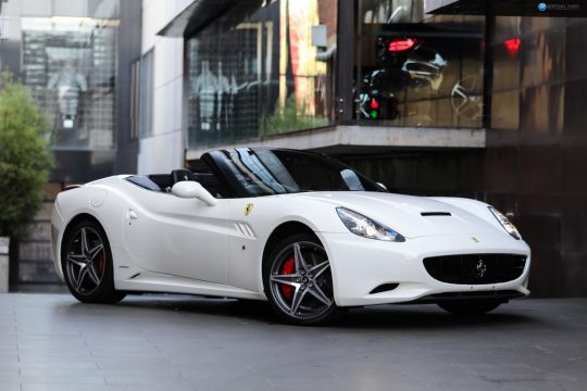 2013 Ferrari California F149 Convertible 2dr DCT 7sp 4.3i