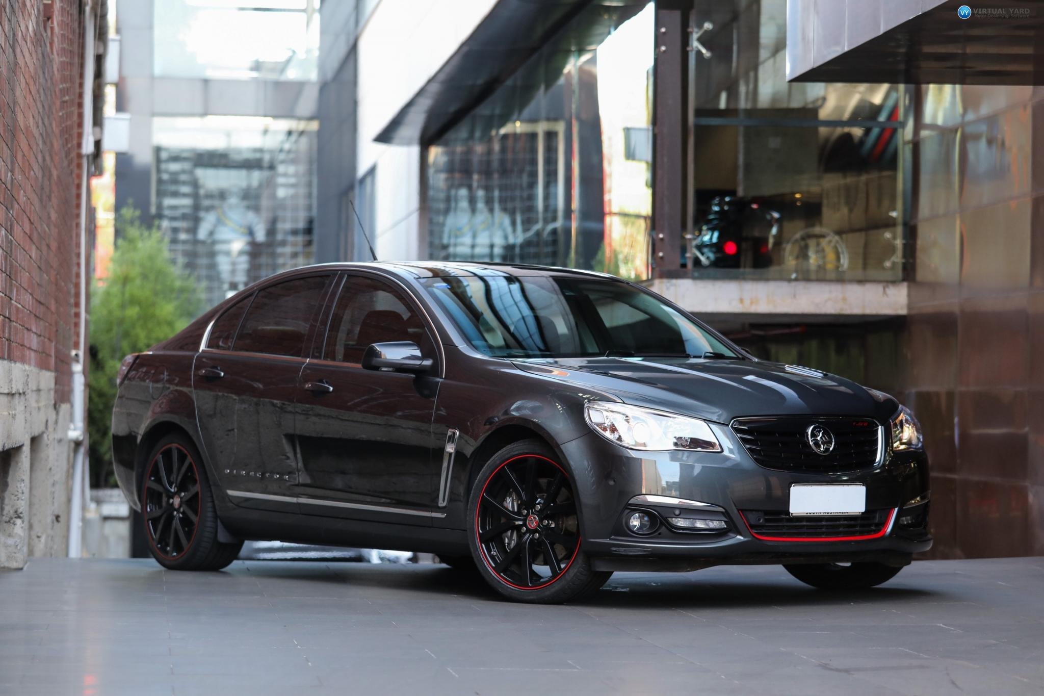 2017 Holden Calais VF Series II Director Sedan 4dr Spts Auto 6sp 6.2i ...