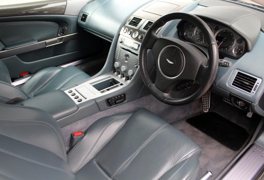 2007 Aston Martin DB9 (RHD) (Car Located in UK)