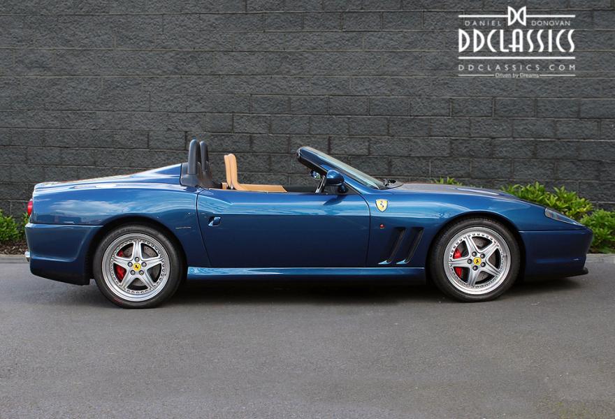 2001 Ferrari 550 Barchetta (RHD) (Car in UK)