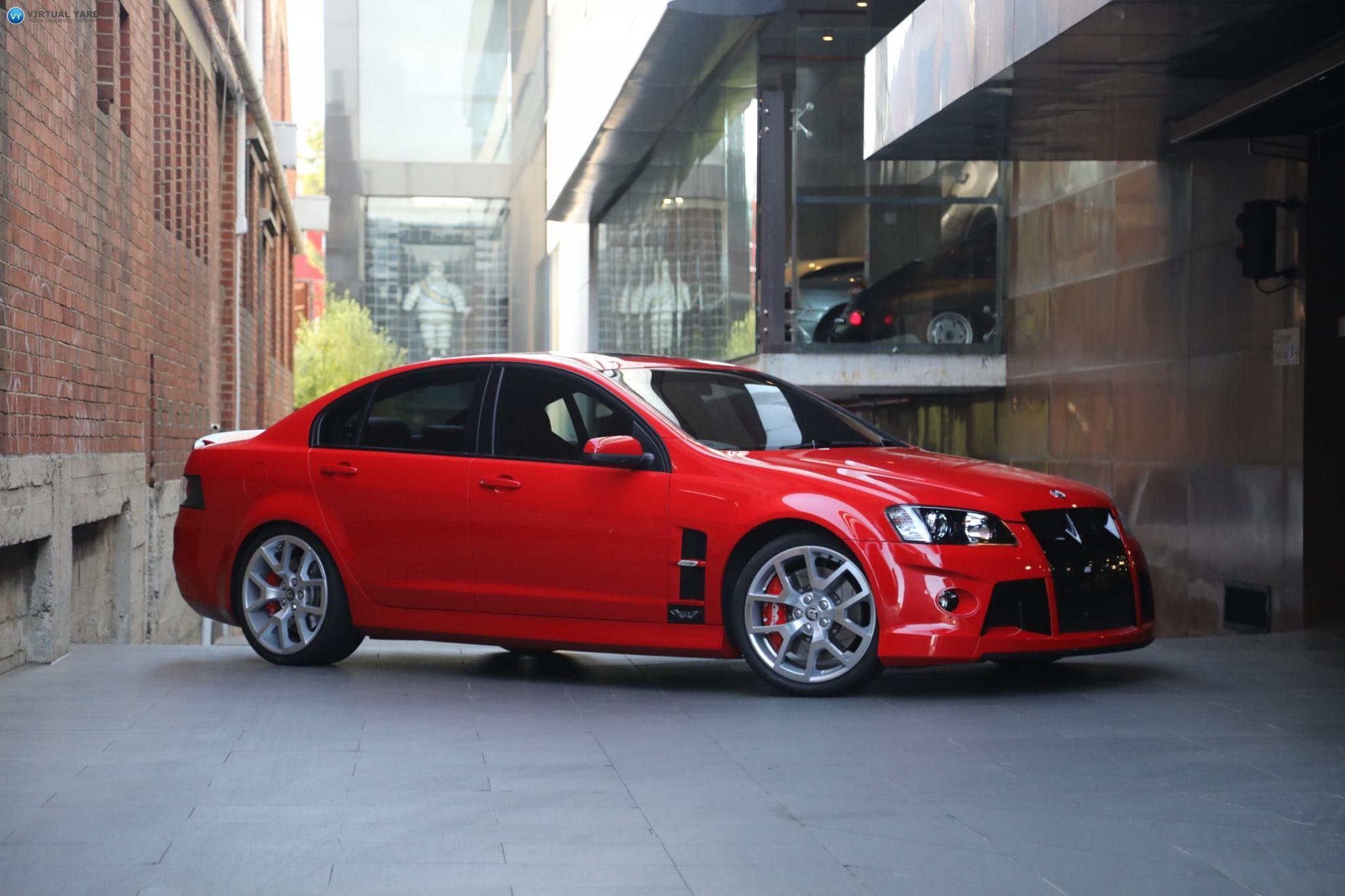 2009 Holden Special Vehicles W427 E Series Sedan 4dr Man 6sp 7.0i [MY09]
