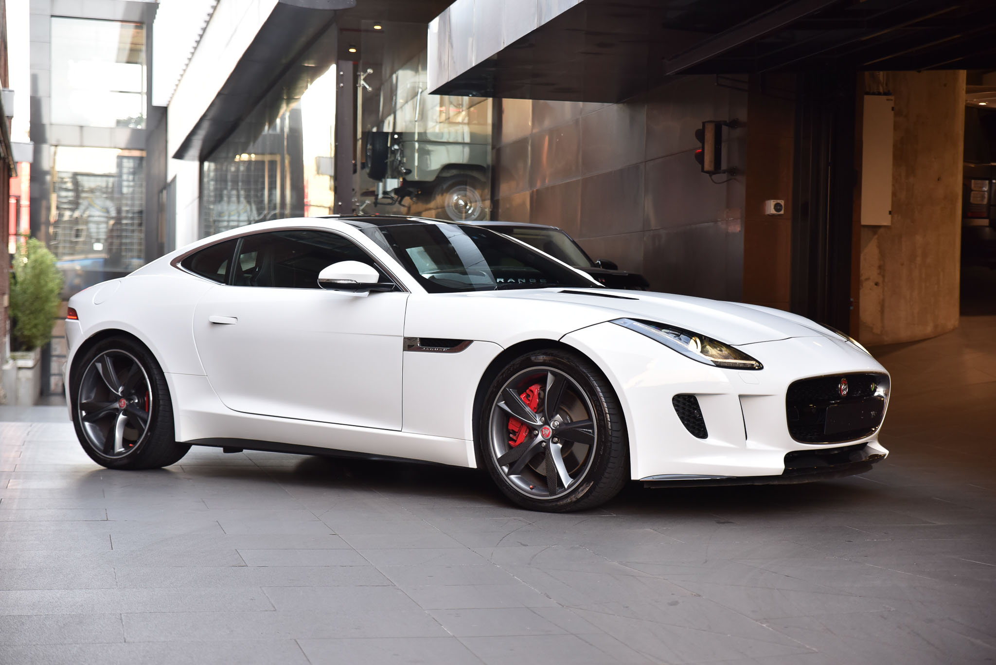 2014 Jaguar F-TYPE X152 R