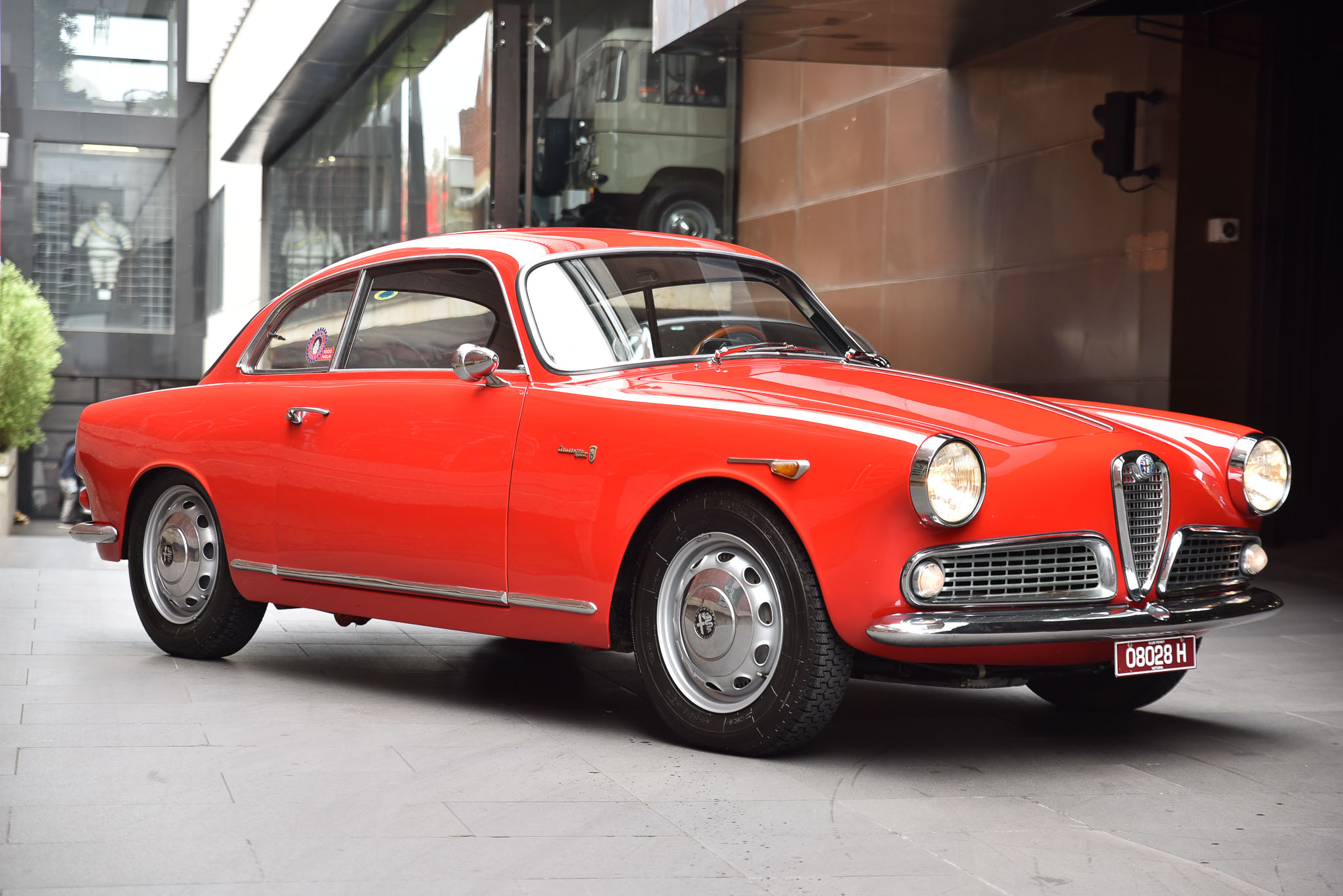 1959 Alfa Romeo Giulietta Sprint (LH Drive)
