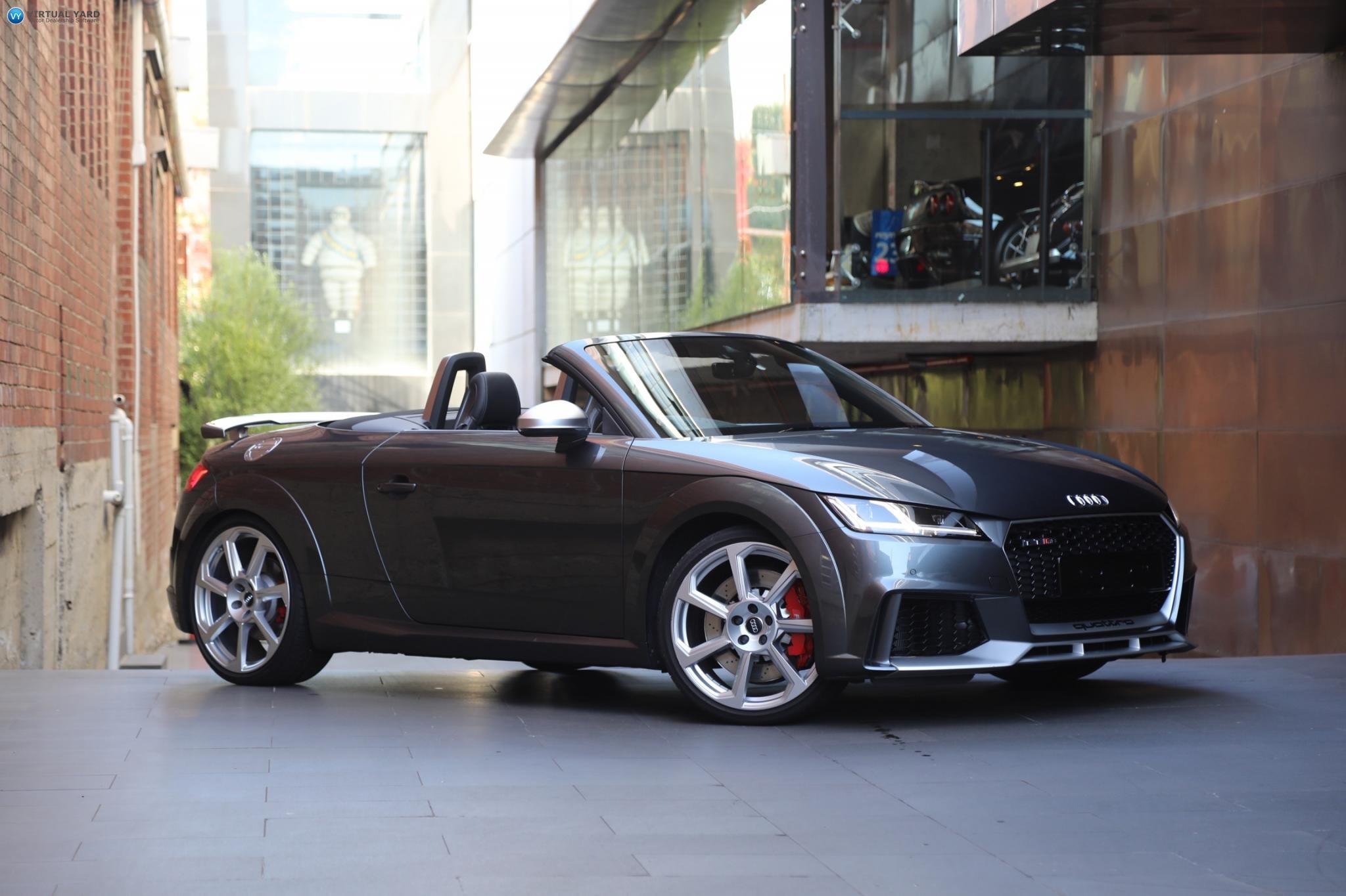 2017 Audi TT RS FV Roadster 2dr S tronic 7sp quattro 2.5T [MY17]