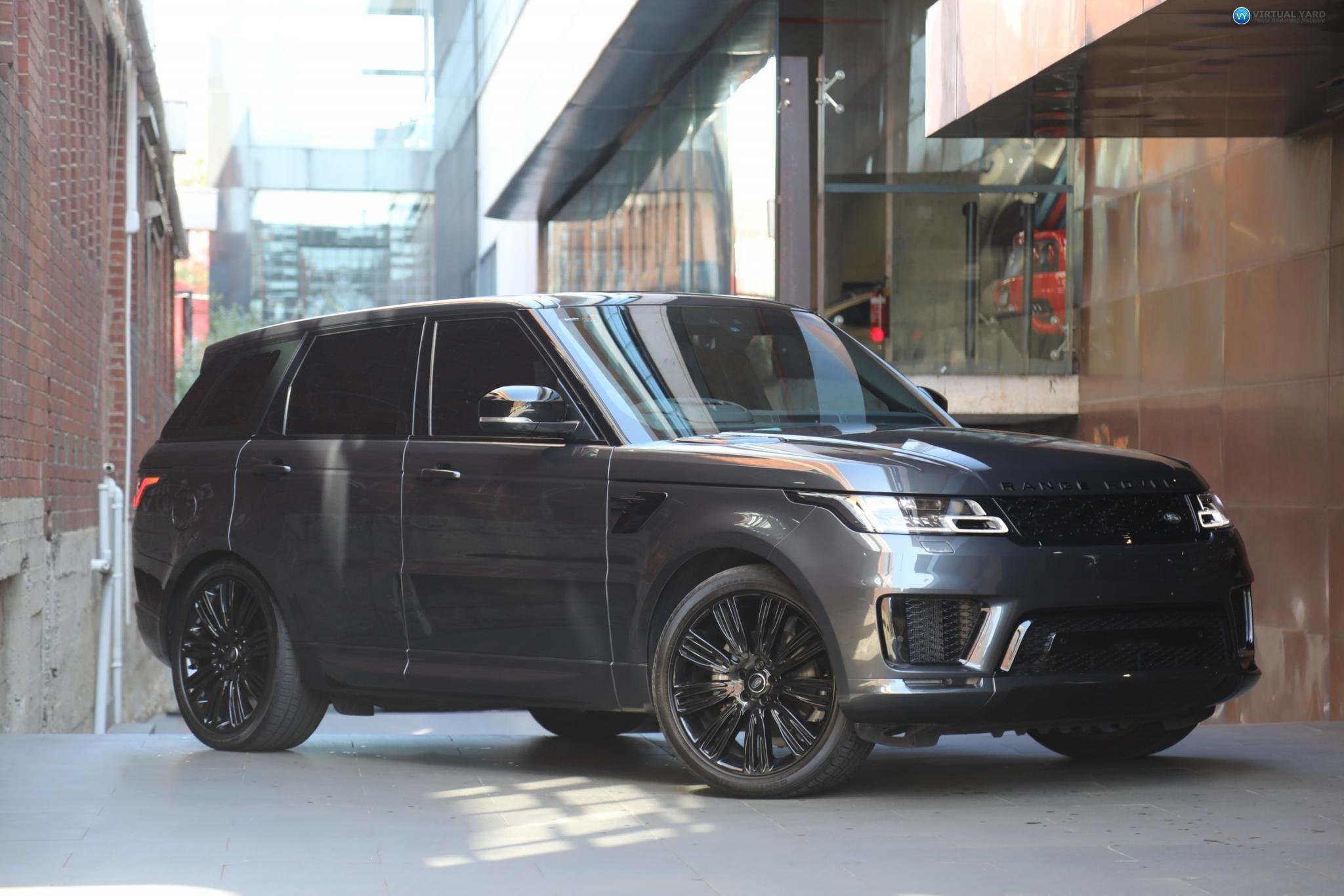 2018 Land Rover Range Rover Sport L494 SDV6 HSE Dynamic Wagon 5dr Spts ...